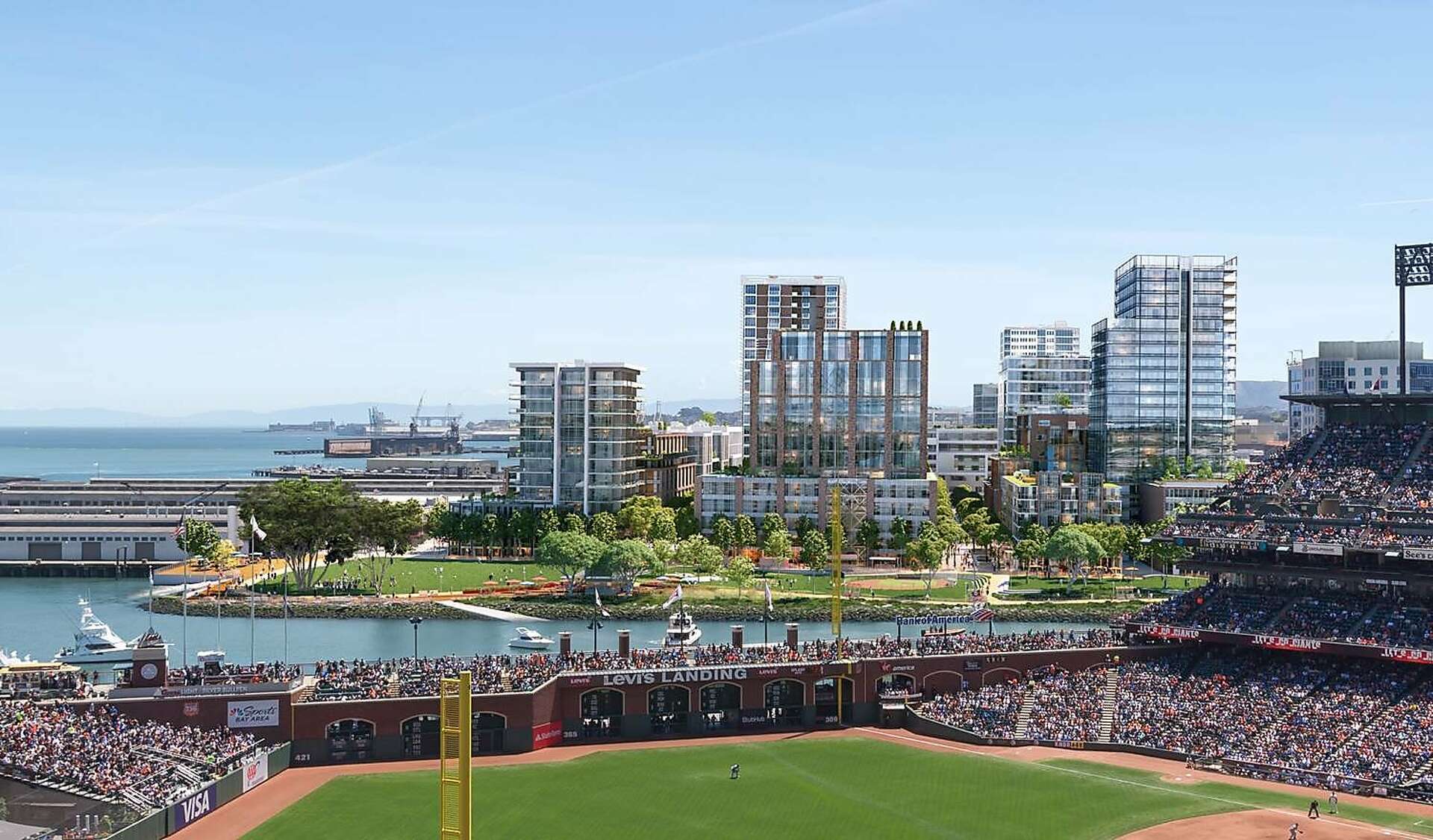 Giants pick New York developer for Mission Rock project near AT&T Park