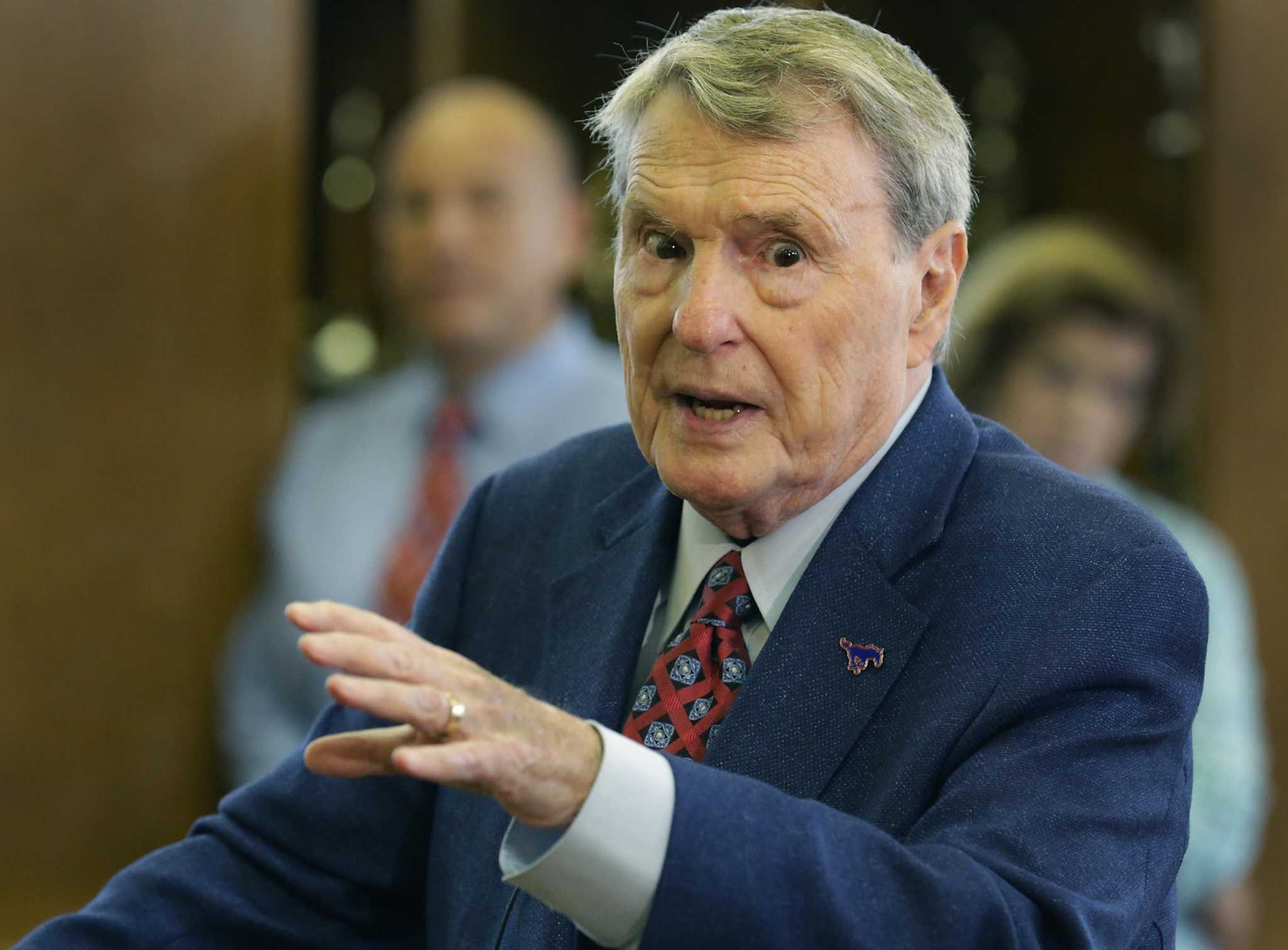 Lehrer was a role model for his San Antonio alma mater