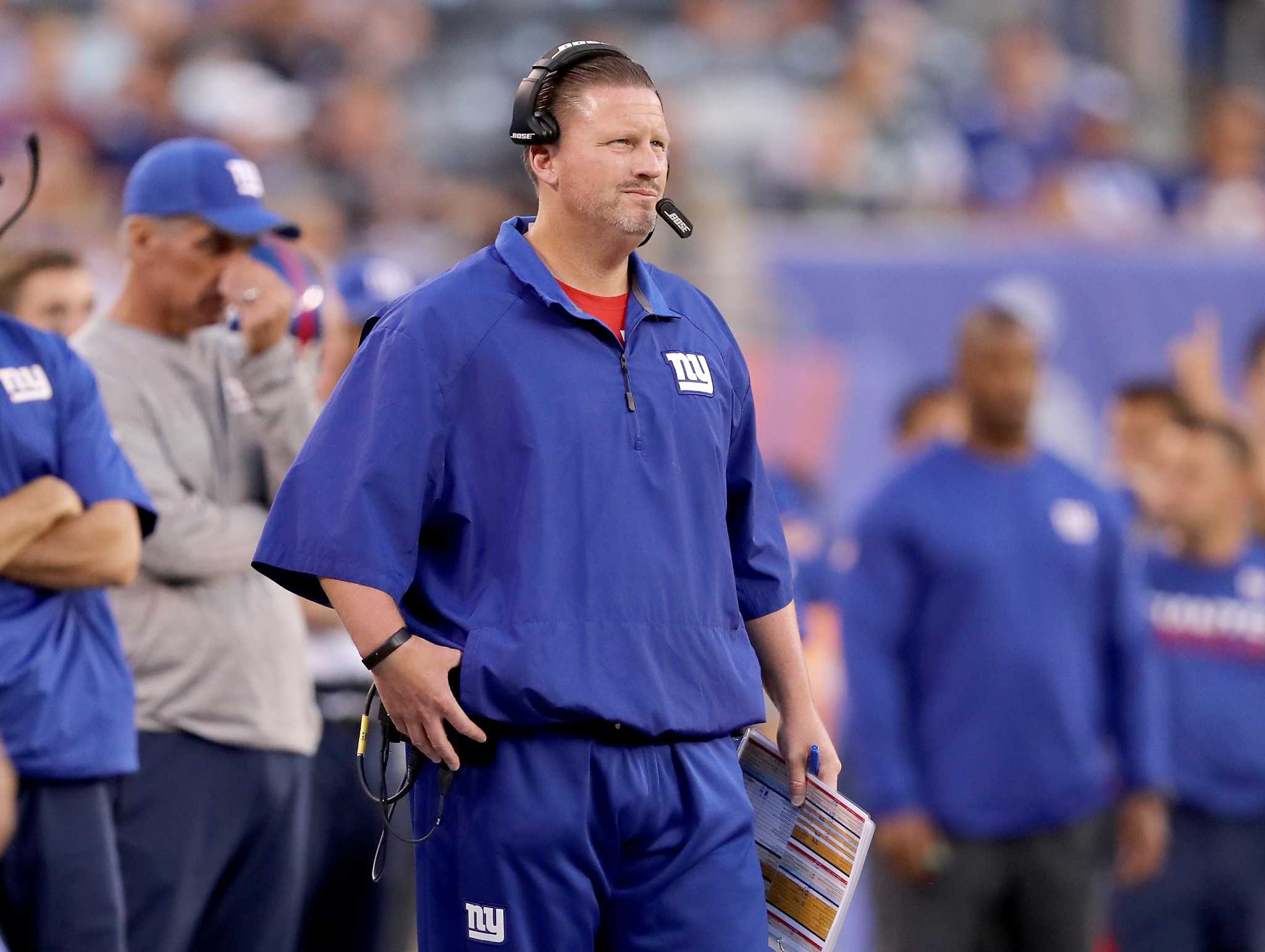 Giants coach going back to basics