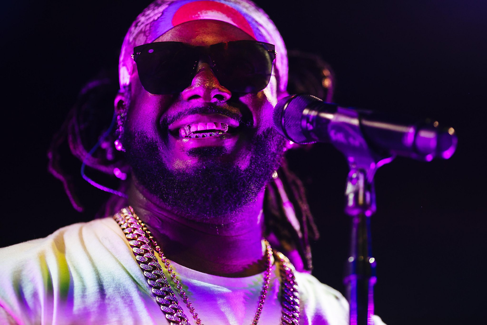 Rapper T-Pain finds his voice as he ditches Auto-Tune