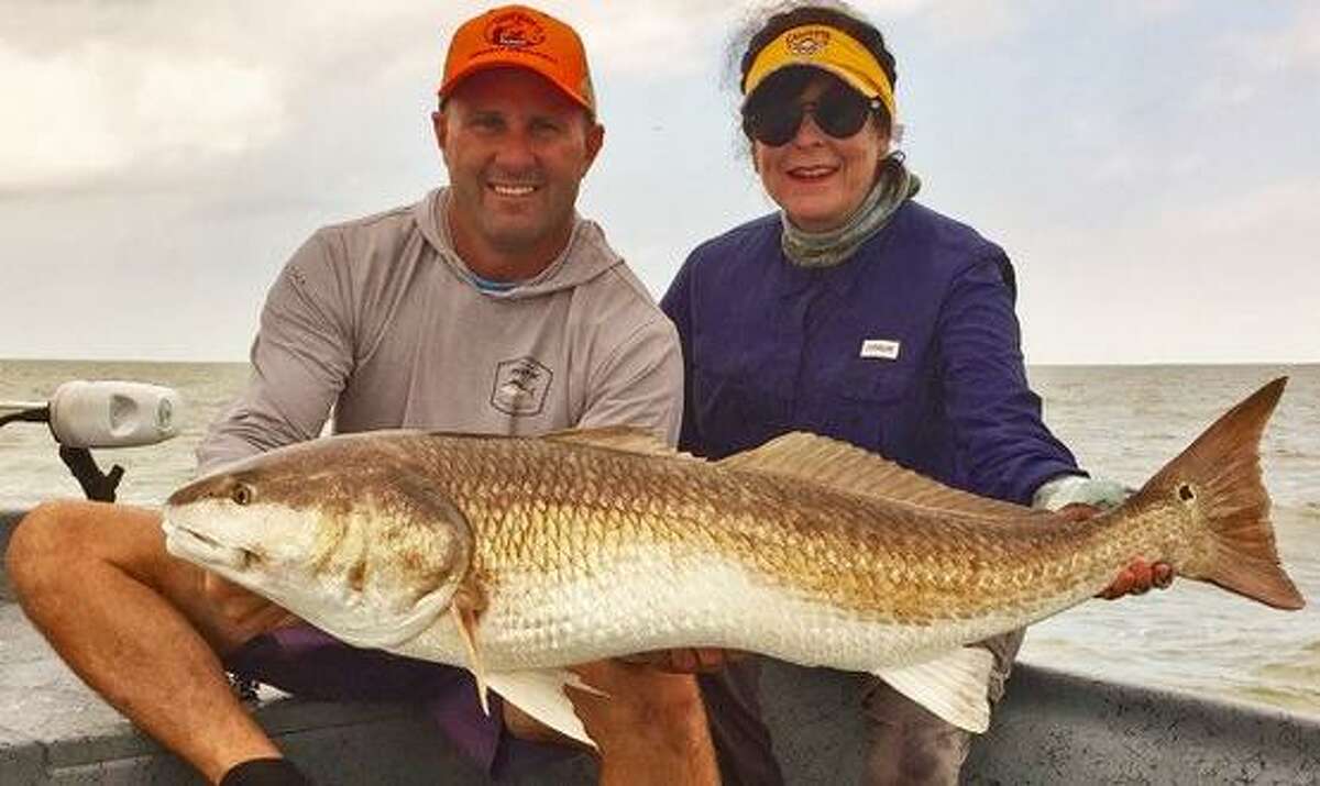 Outdoors: Fishing in Harvey’s wake looks great — but not much else does