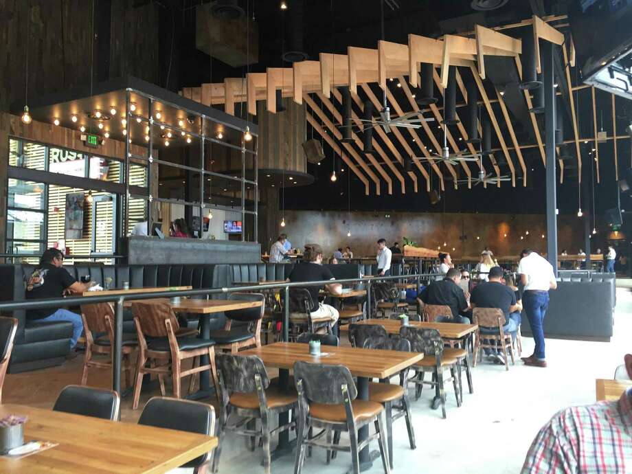 Review: The Rustic is a little rusty, but shows promise - San Antonio ...