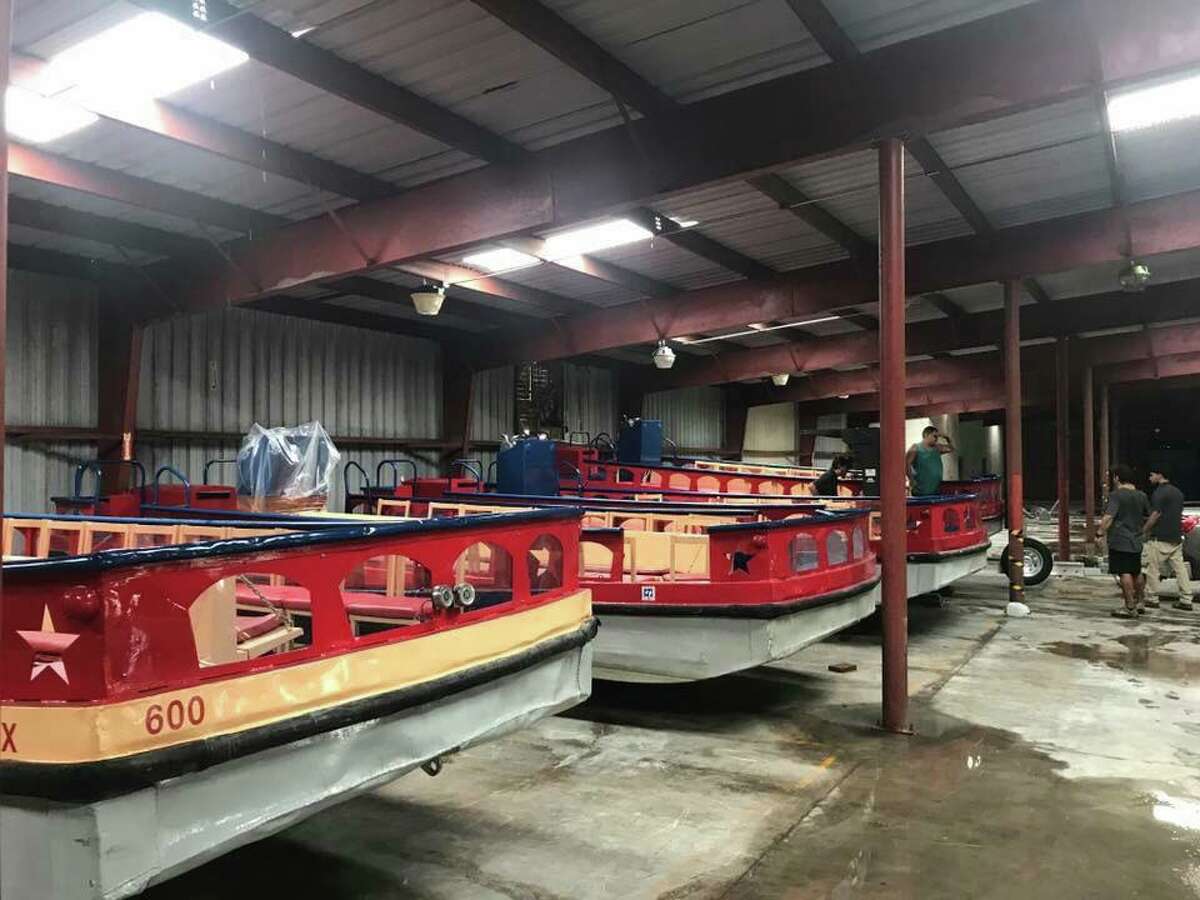 Here's how you can own an old San Antonio river barge - and what it ...