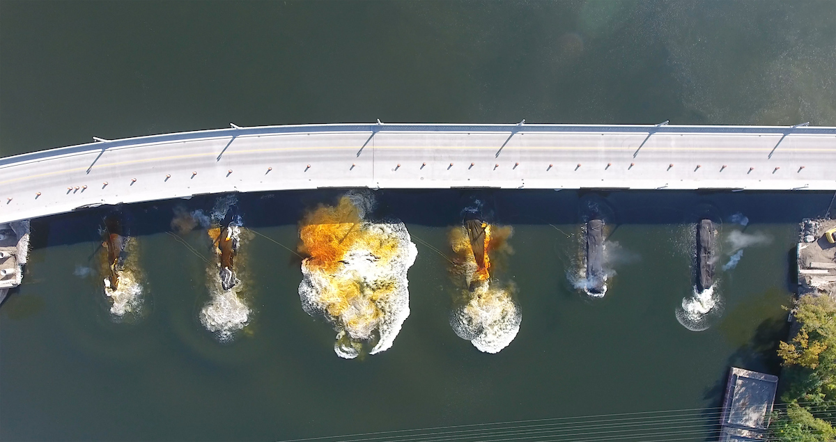 Photos: What we've blown up, torn down through the years