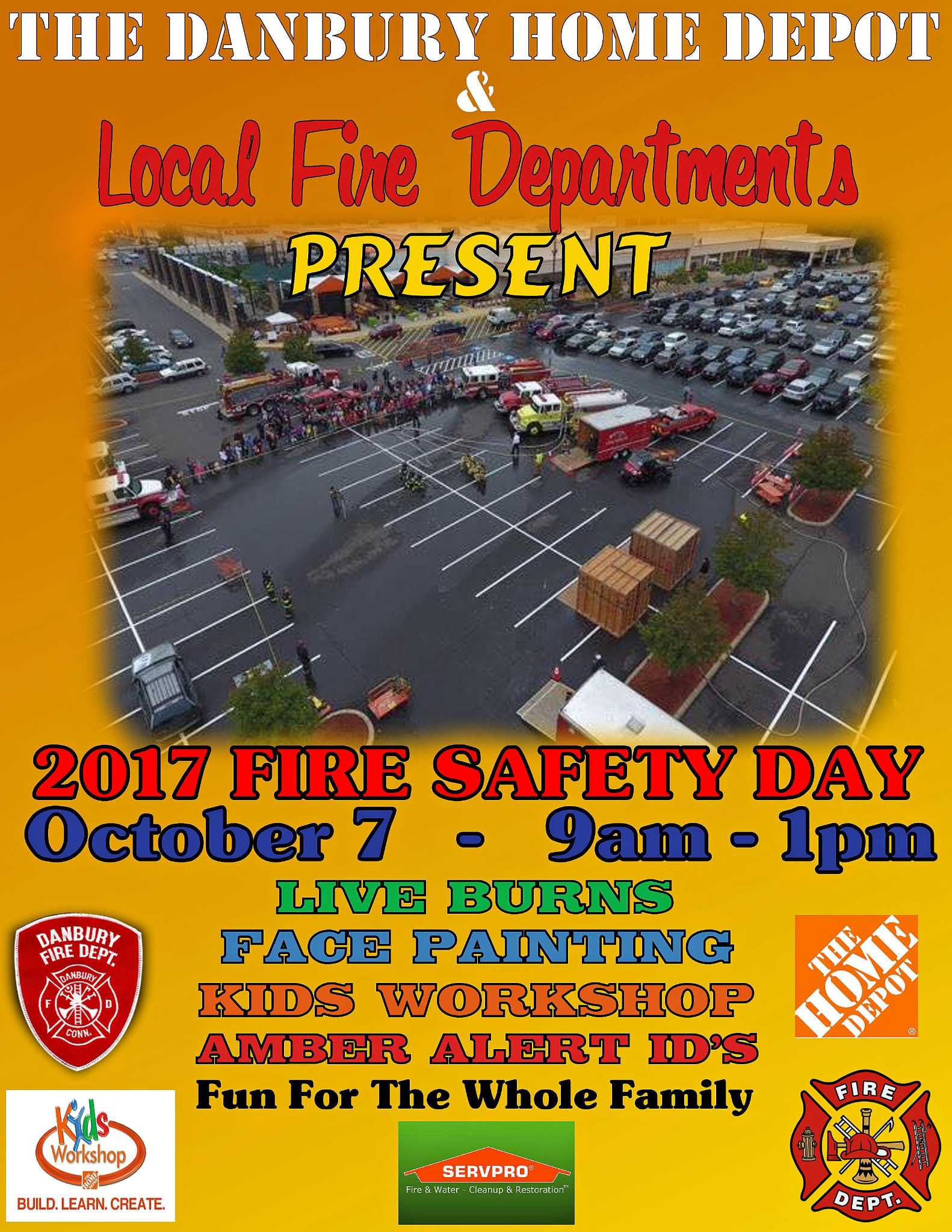 Fire safety fair planned Saturday in Danbury