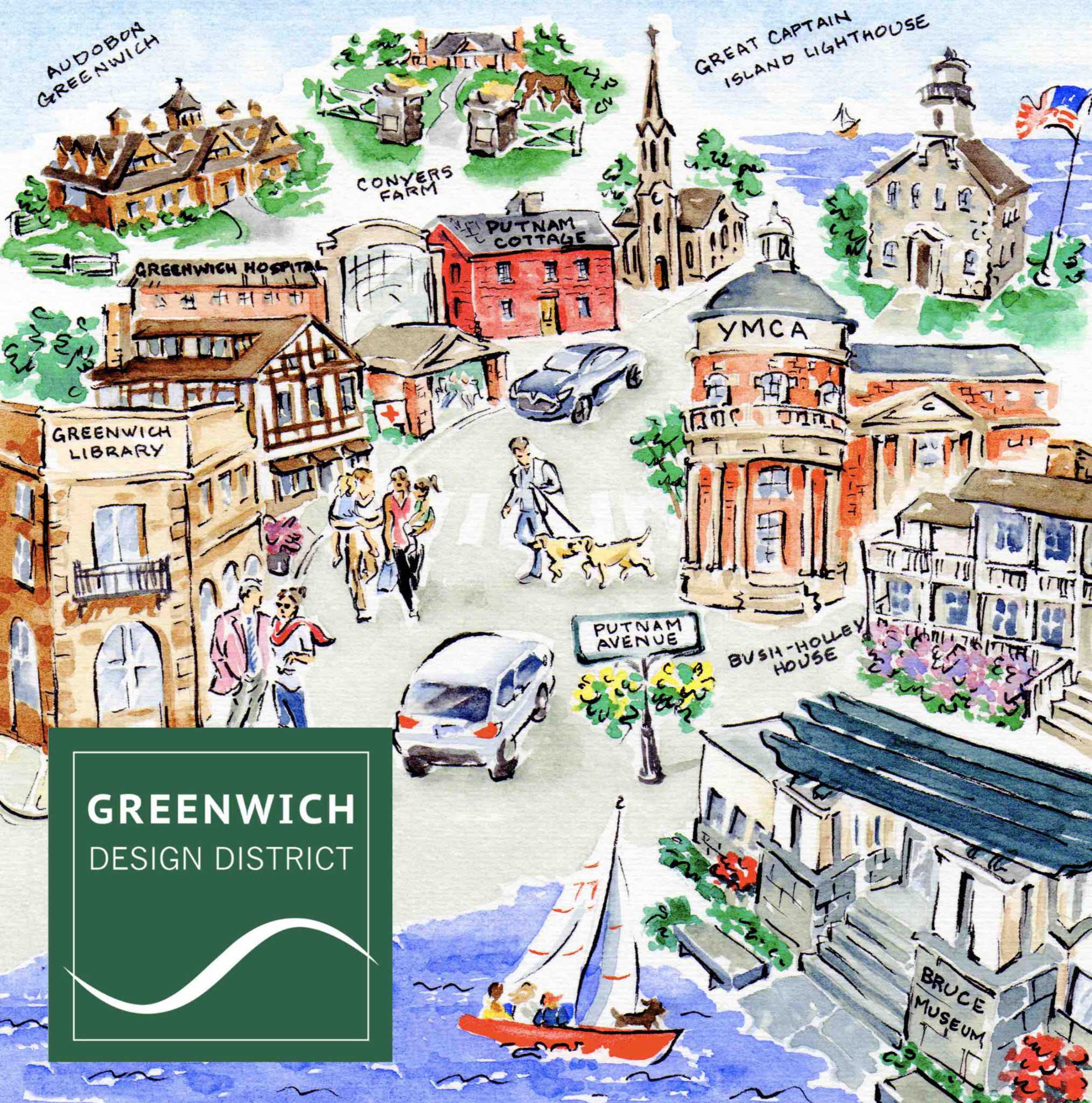 The Greenwich Design District makes itself official