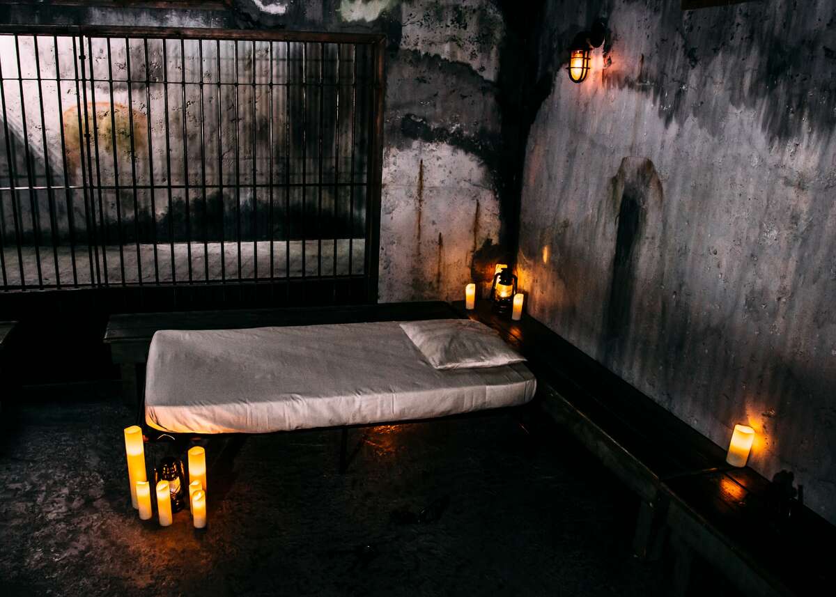 You can pay $666 to stay overnight in a recreated Alcatraz jail cell ...