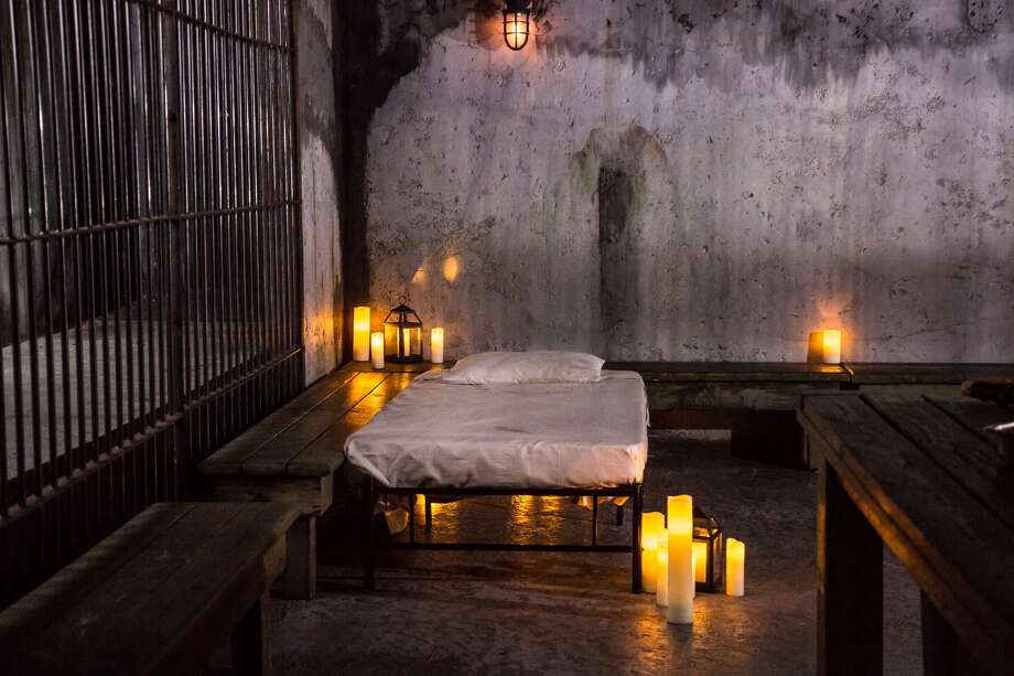 You can pay $666 to stay overnight in a recreated Alcatraz jail cell ...