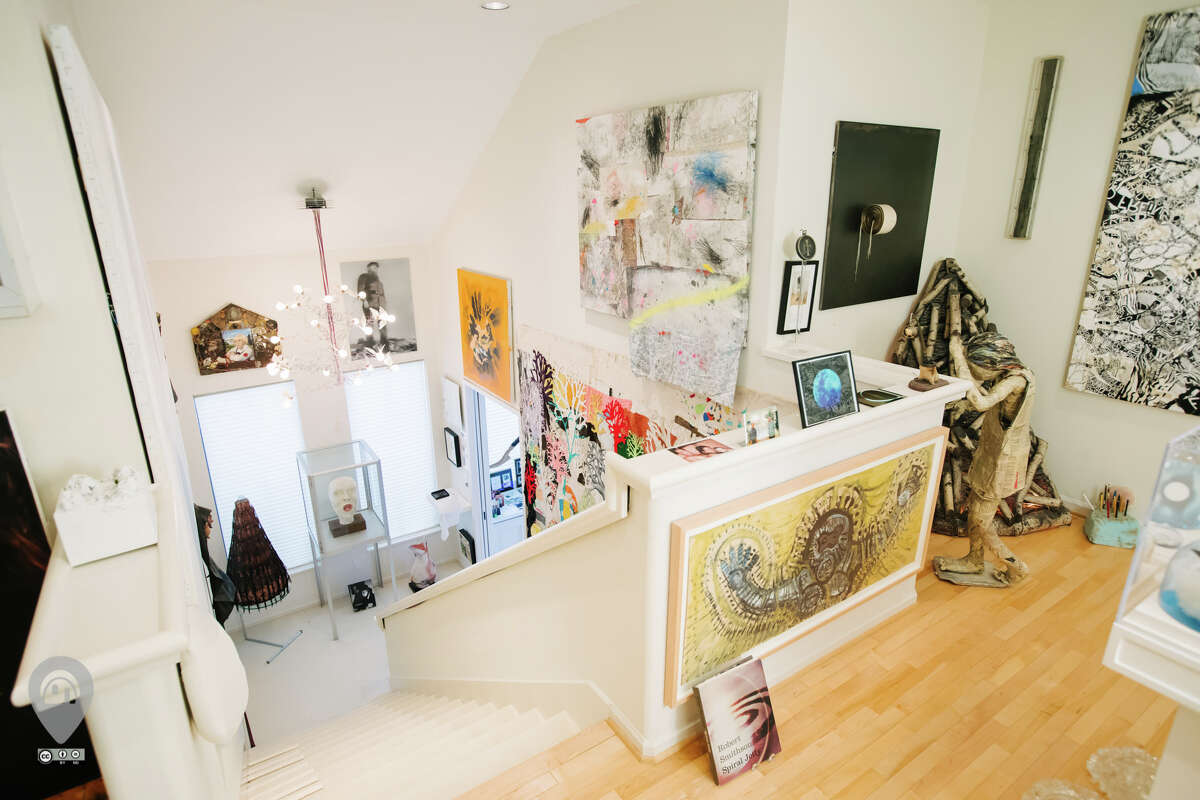 Peek inside some of Houston's weirdest homes