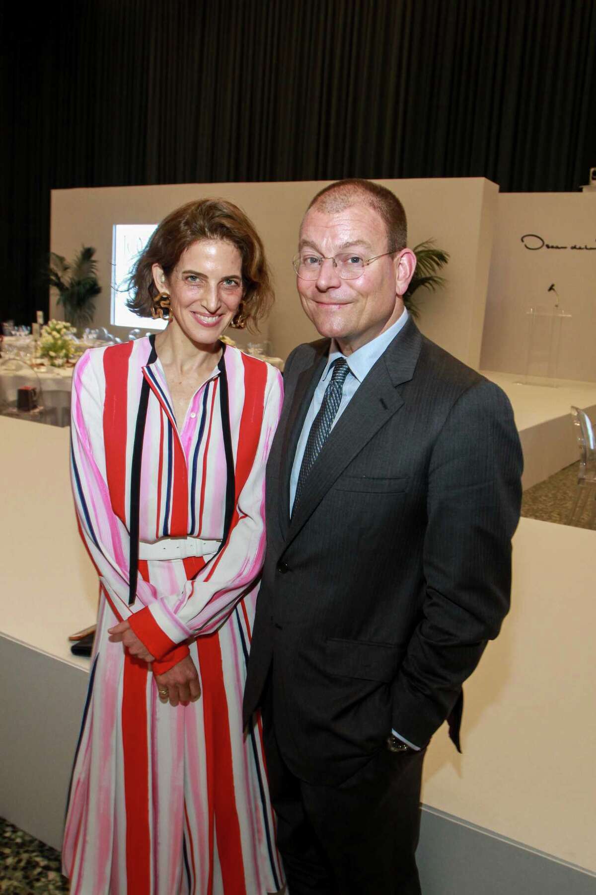 Oscar de la Renta runway show highlights luncheon