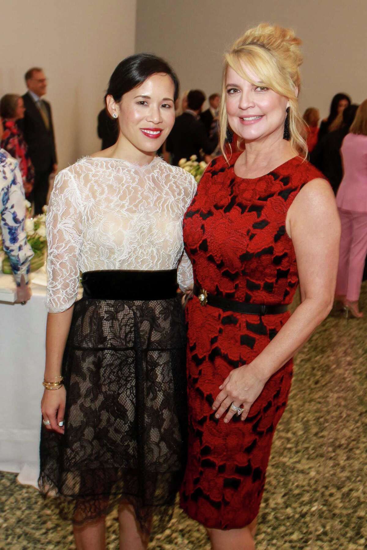 Oscar de la Renta runway show highlights luncheon