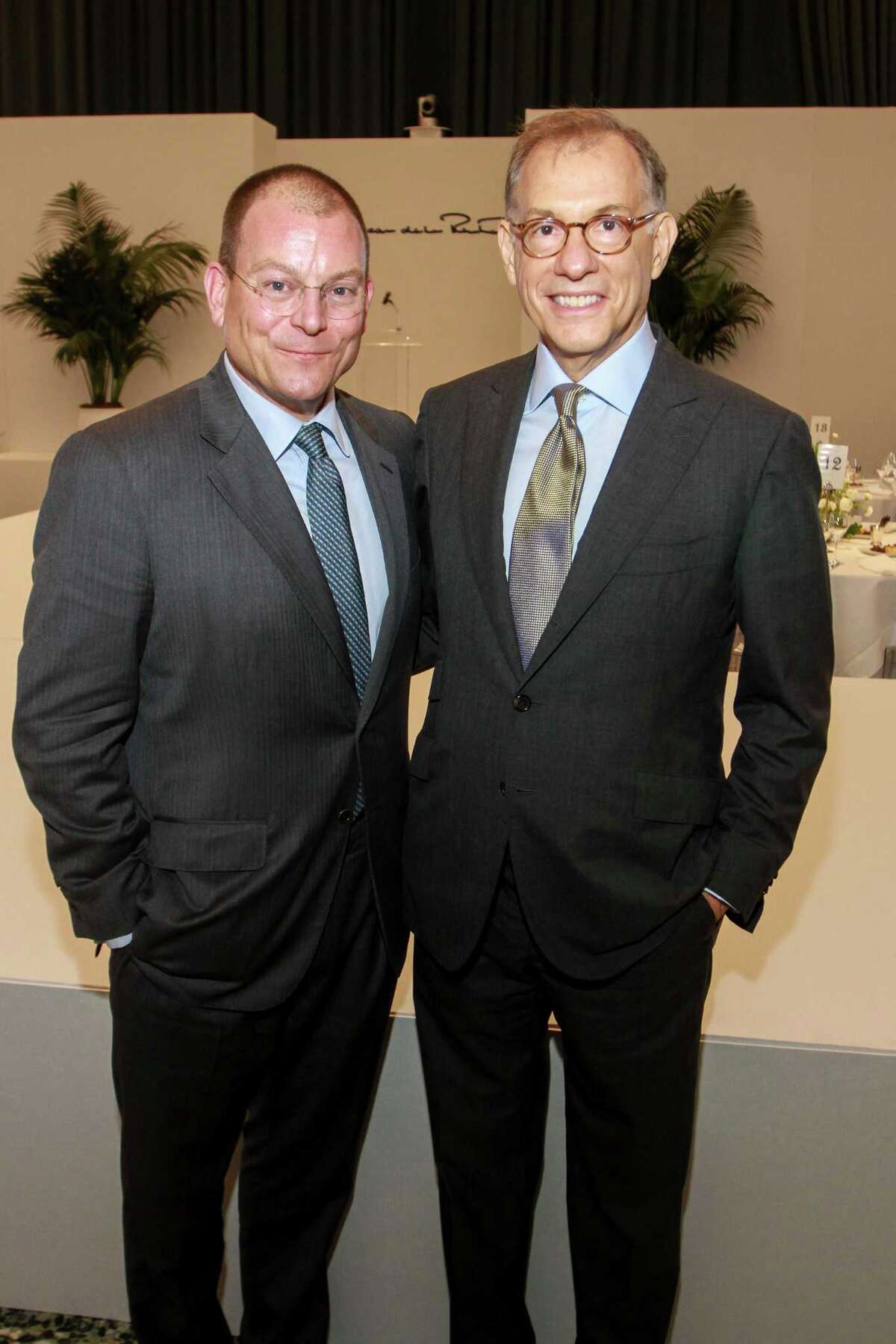 Oscar de la Renta runway show highlights luncheon