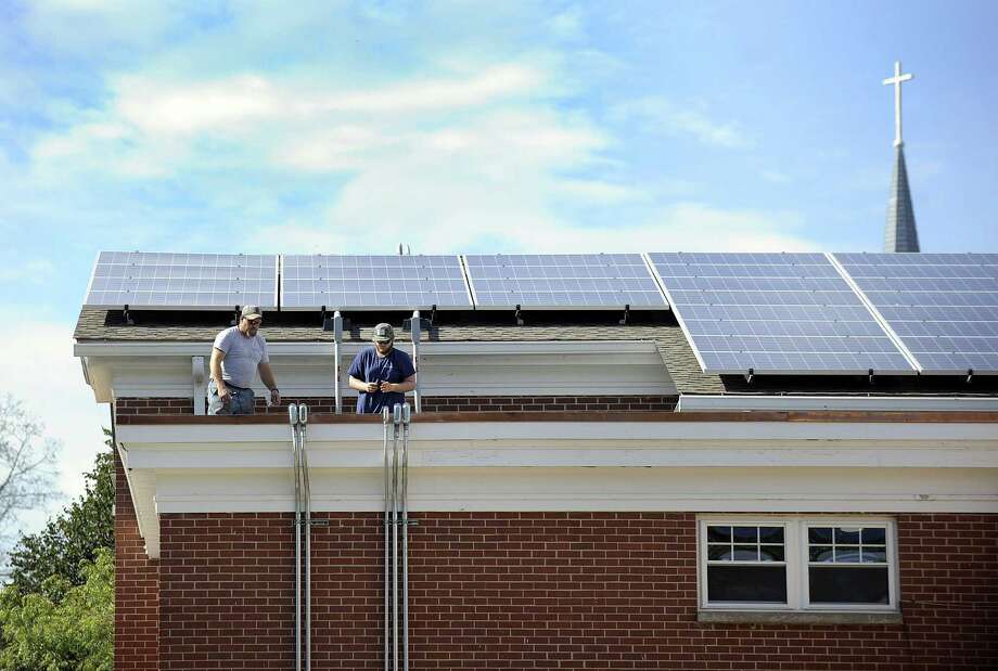 Brookfield’s St. Joseph’s Church installs solar panels - NewsTimes