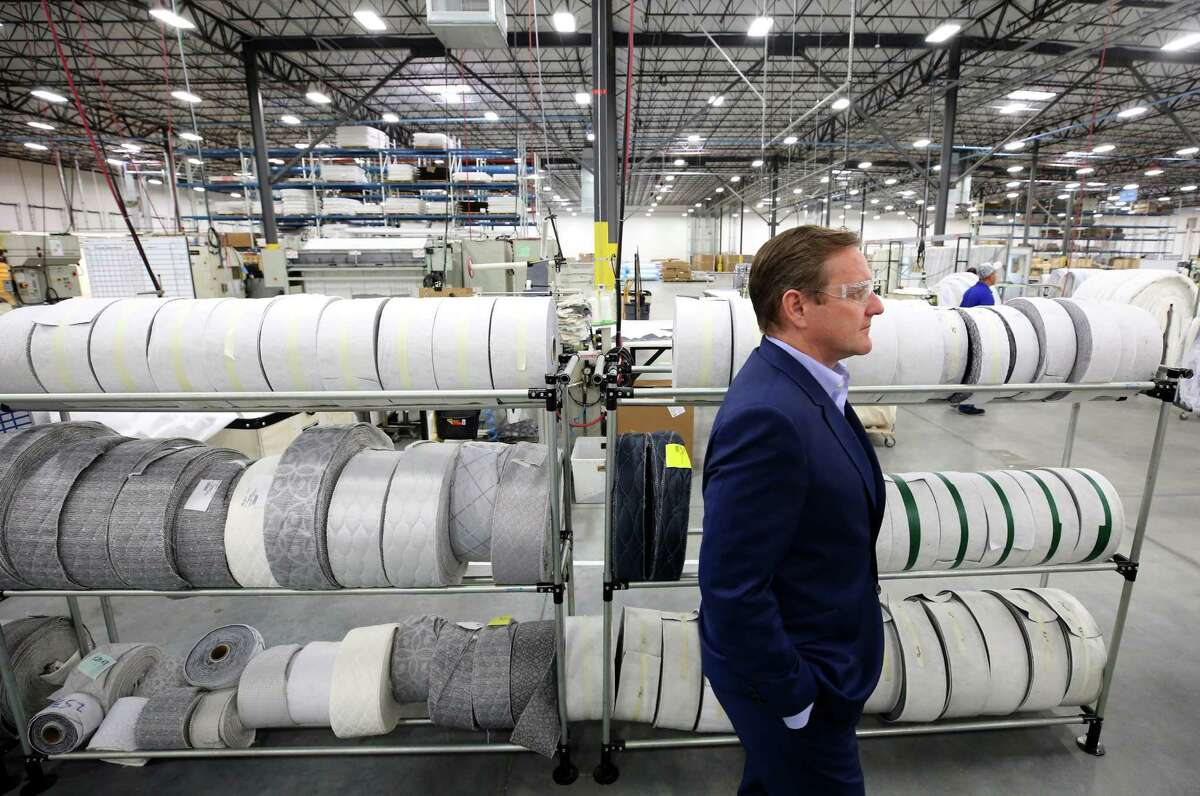 New Serta Simmons plant boosts mattress production in Houston