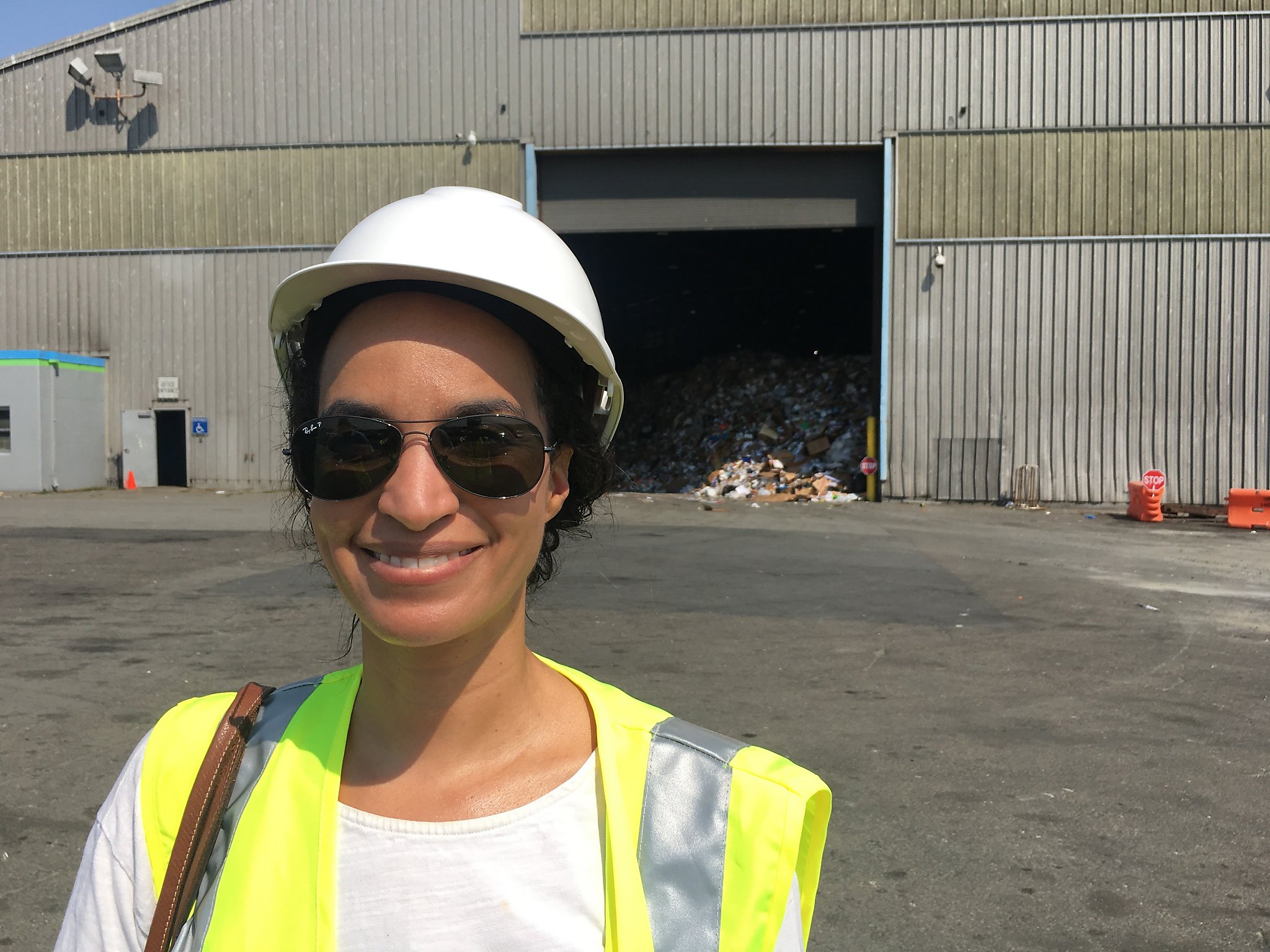 It’s such a waste arguing about how to sort the recycling