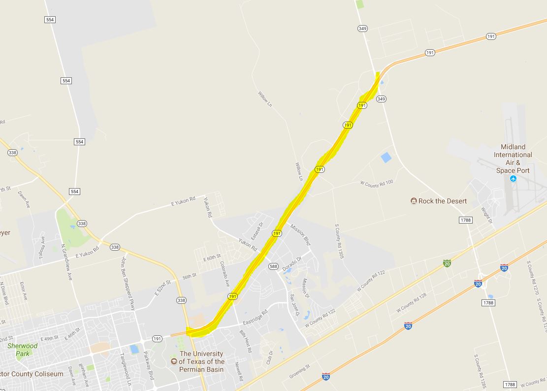 SH 191 resurfacing to start this month