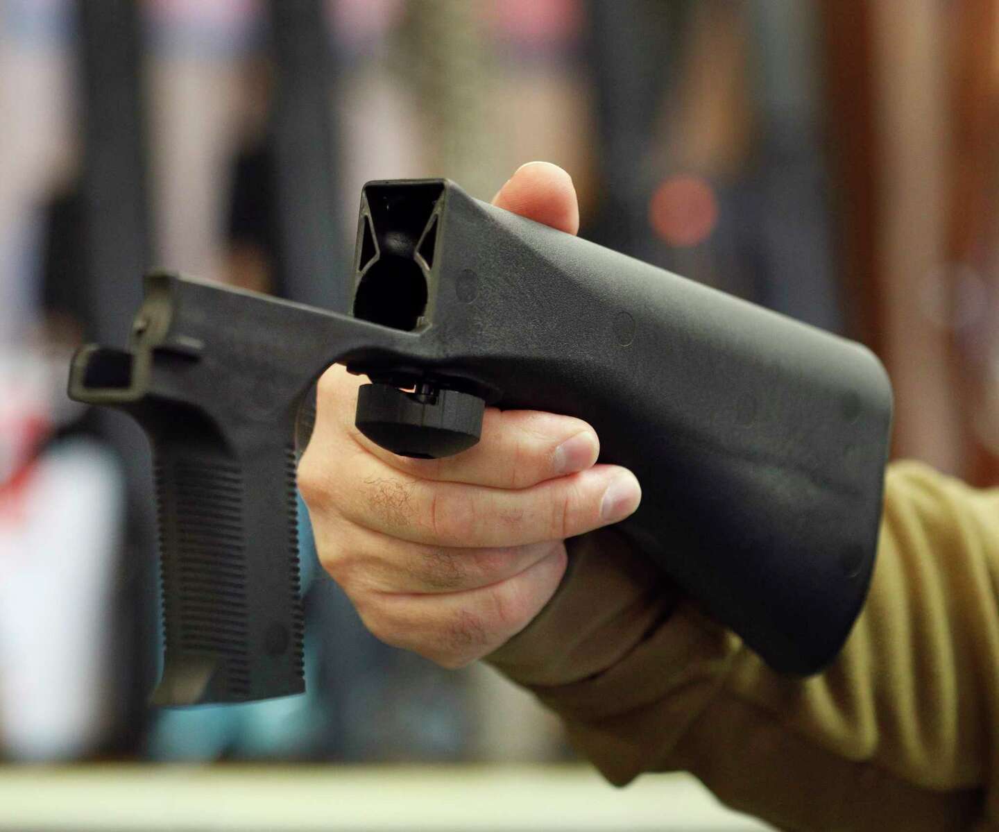 Bump stocks banned under new state law