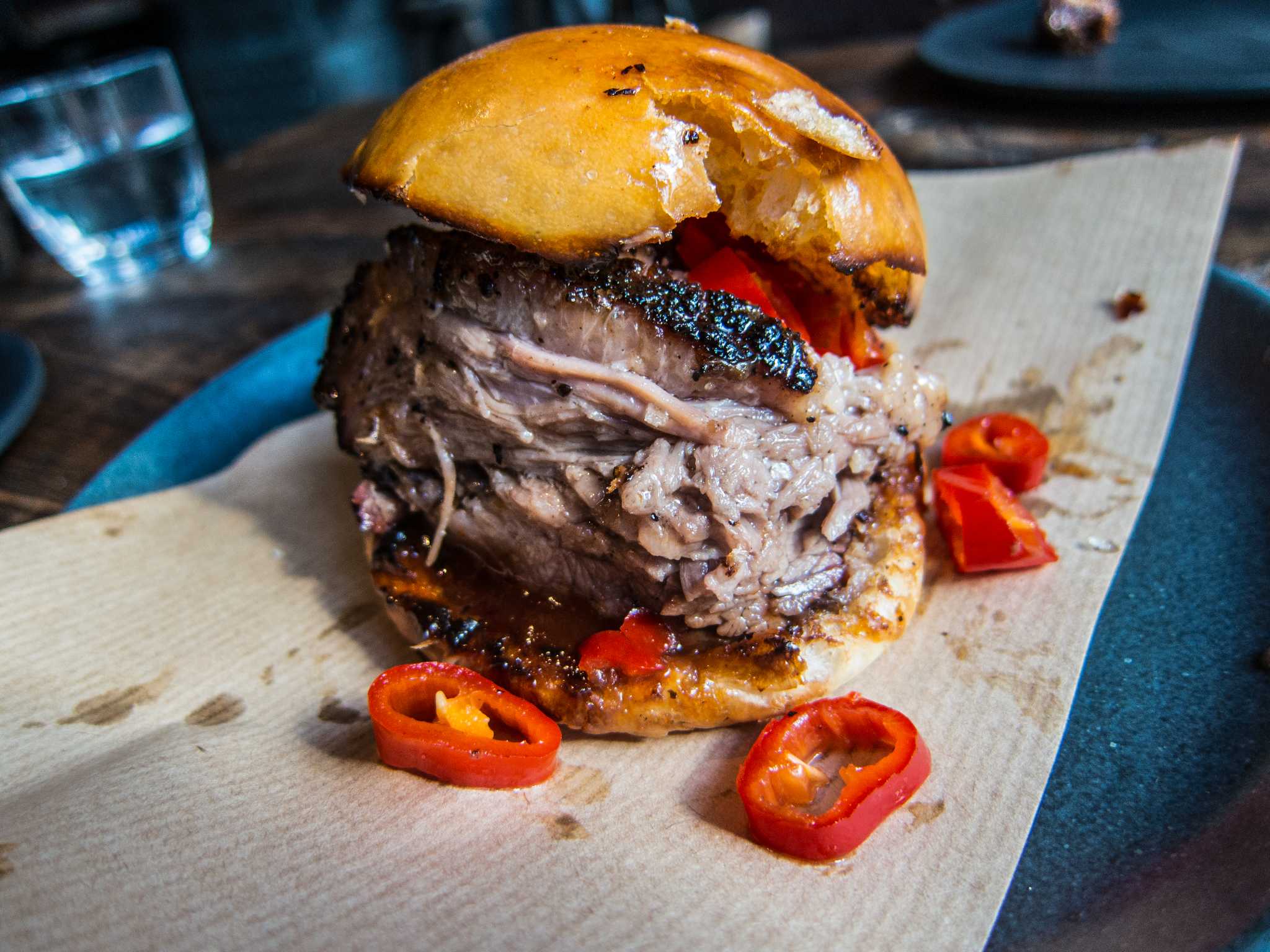 A changing of the guard in English barbecue