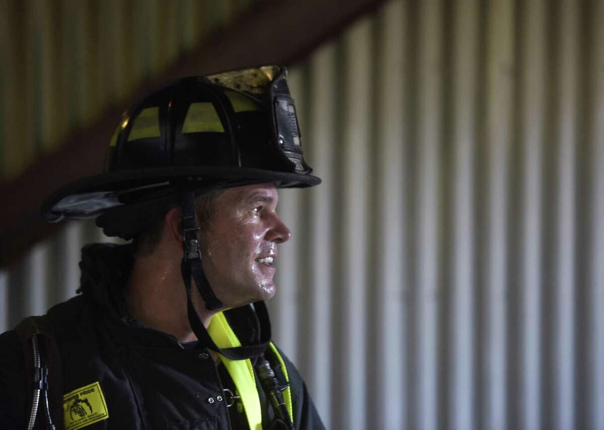 Firefighters trained to use “bailout kits”