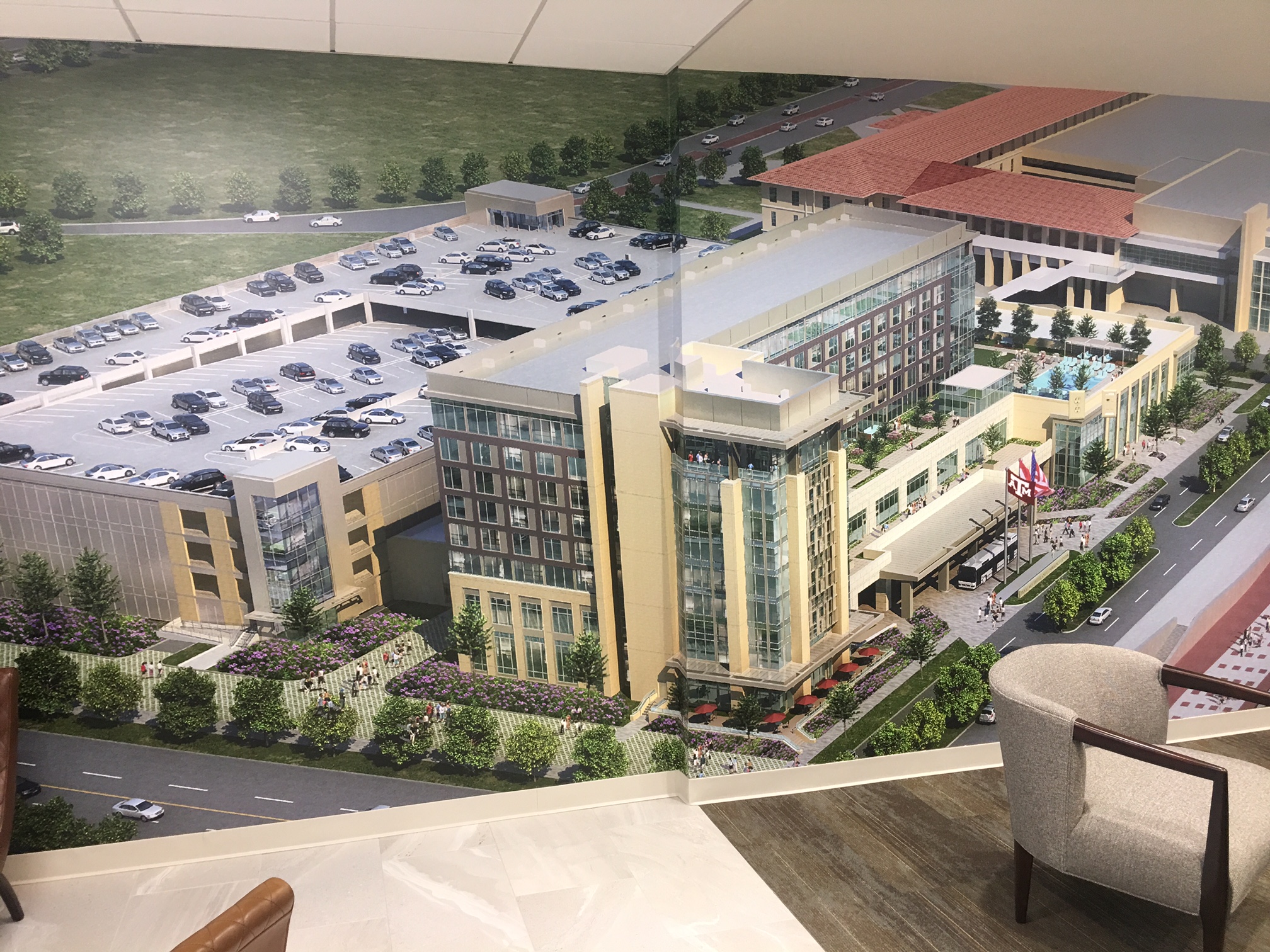 Texas A&M opening luxury hotel across from Kyle Field with $100,000 rooms