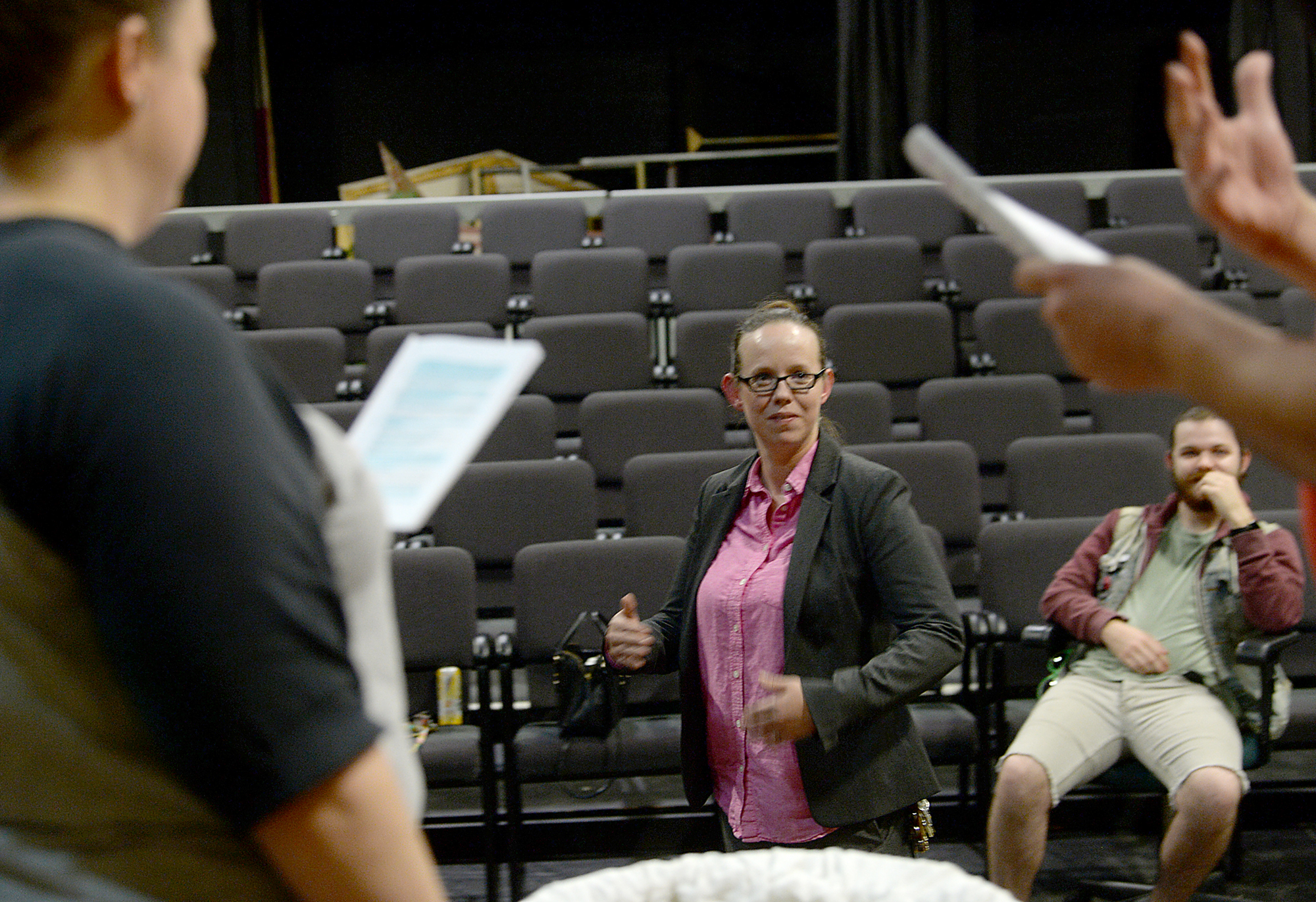 Hot Pick: Stage managing class