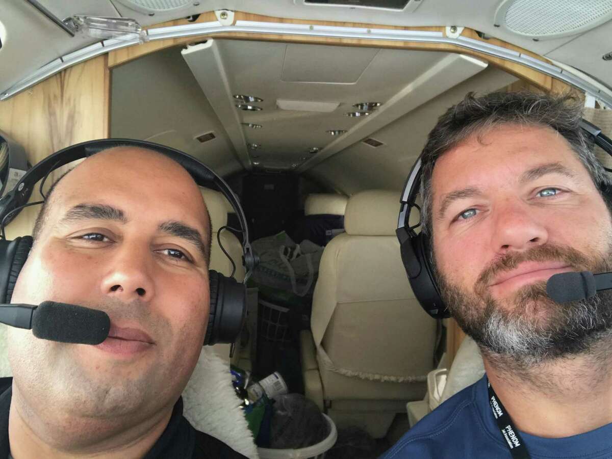 Westport man flies personal plane into ravaged Caribbean with needed ...