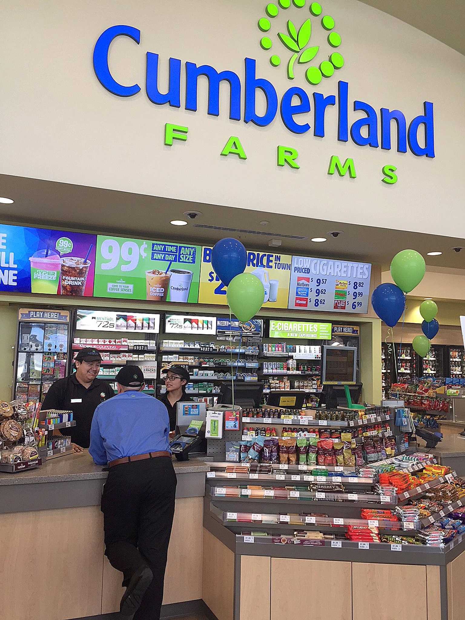 Cumberland Farms opens first ‘new generation’ store in state