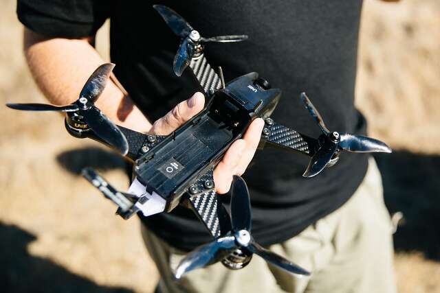 UVify bets on drone racing becoming the new NASCAR