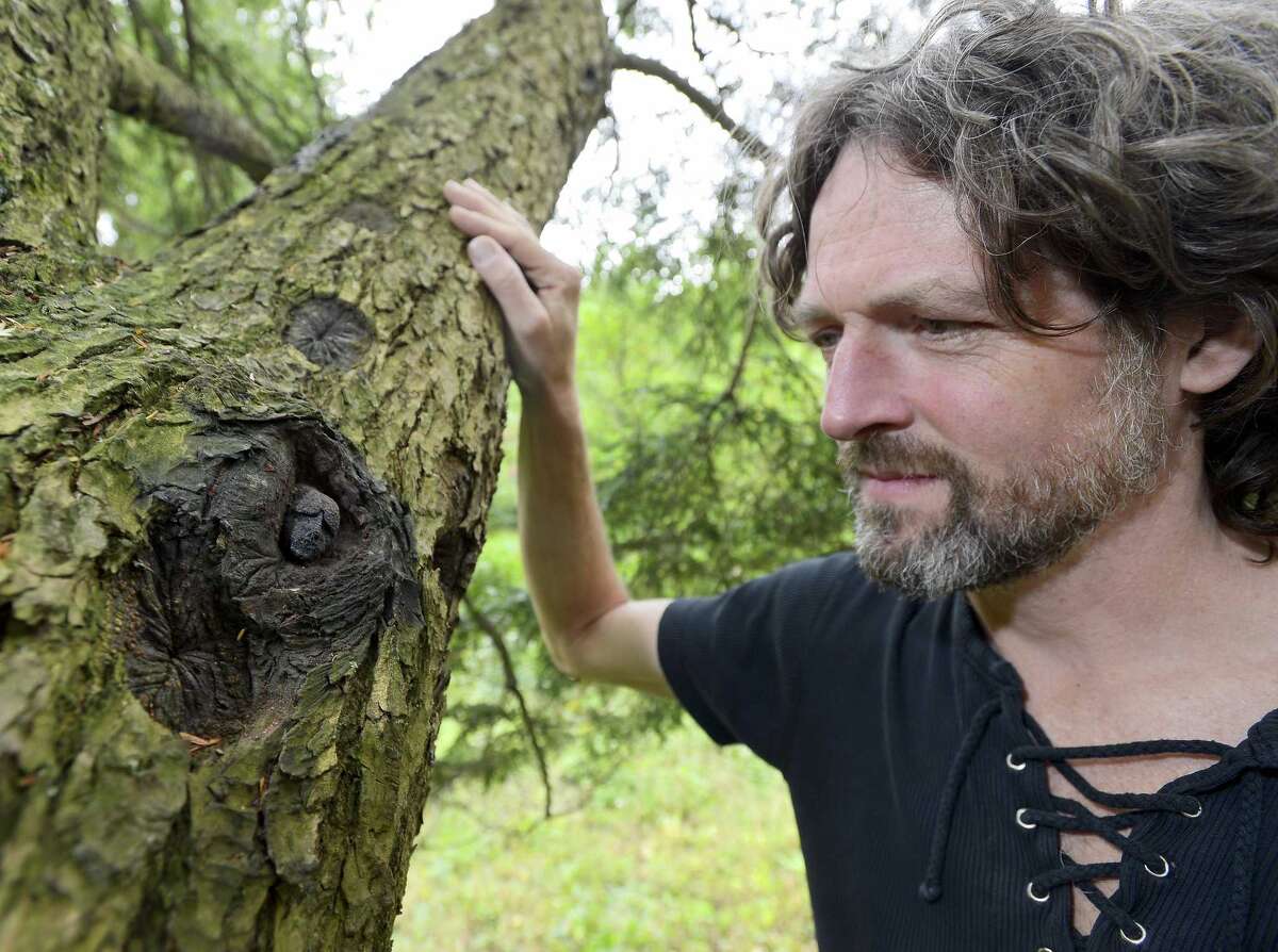 Artist hides sculptures in Stamford