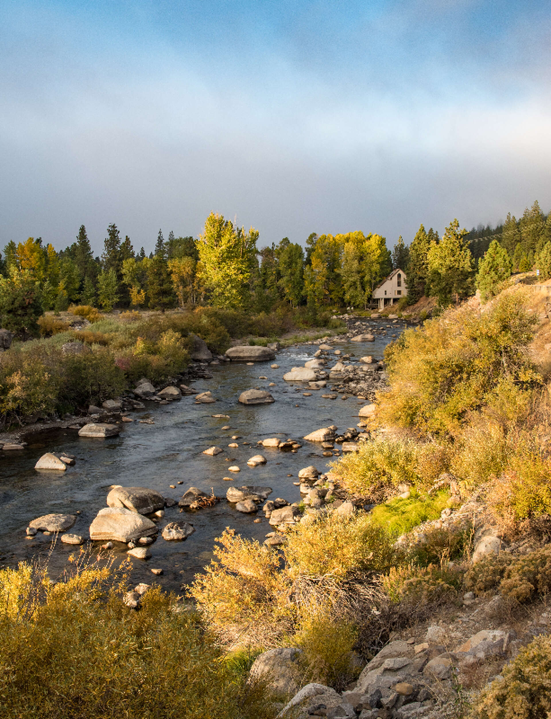 Unusual fall color season finally arrives in California