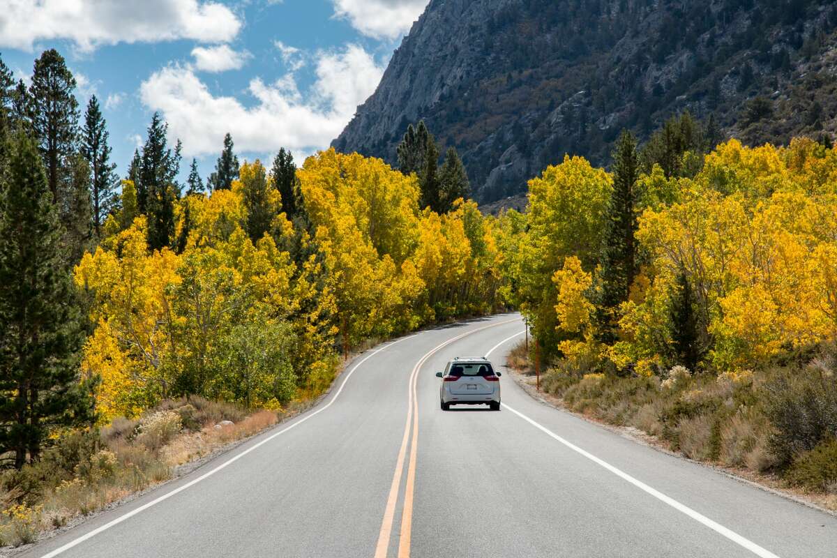 Unusual fall color season finally arrives in California