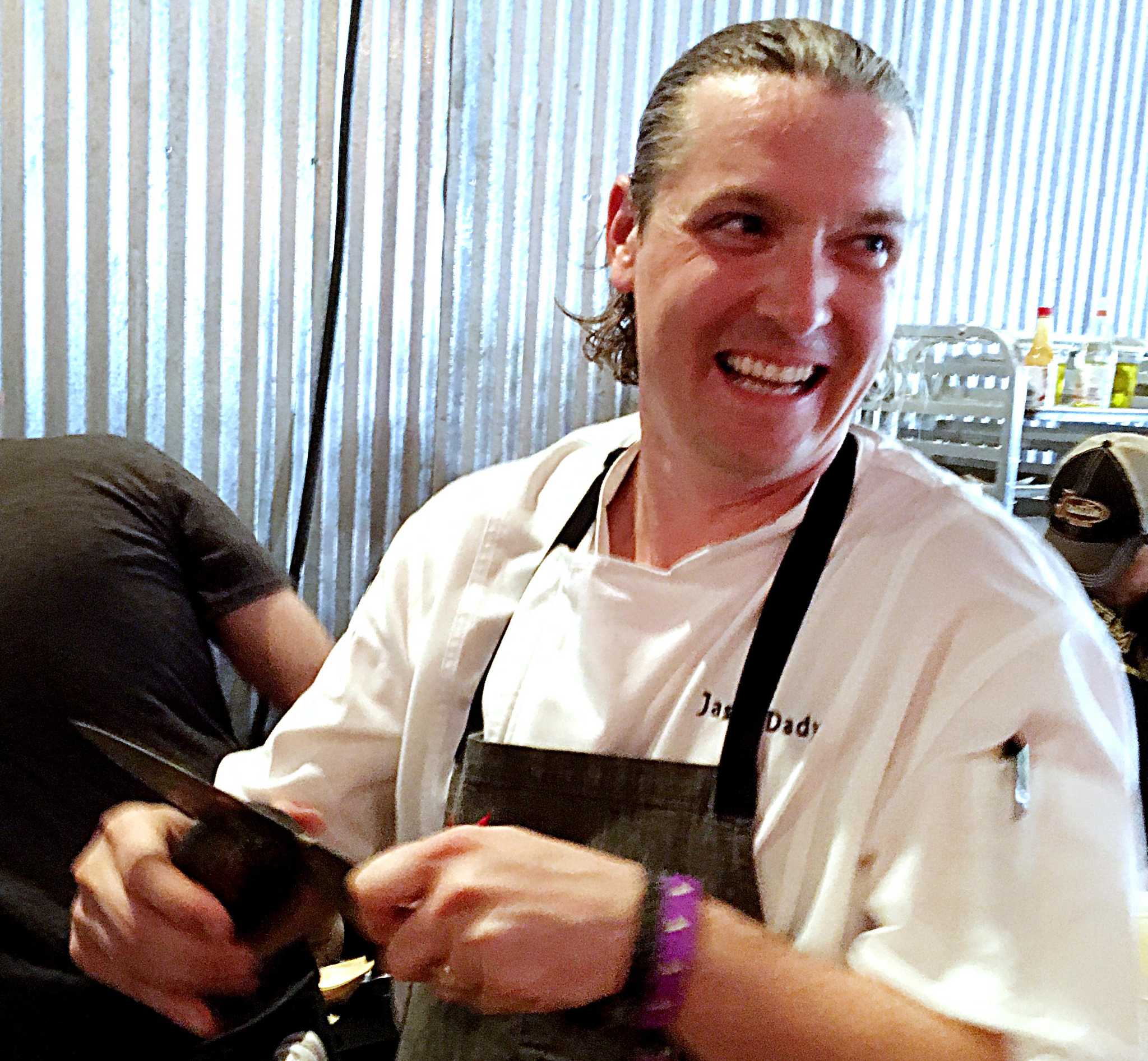 S.A. chef Jason Dady will try to beat Bobby Flay next month