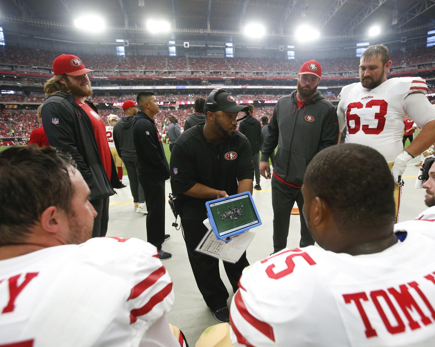 Hightower, Pinion part of 49ers’ strong special teams