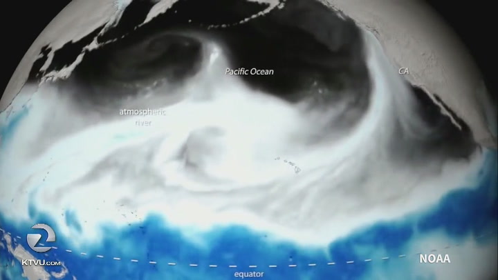 High-pressure ridge settles along West Coast: Is it ever going to rain ...