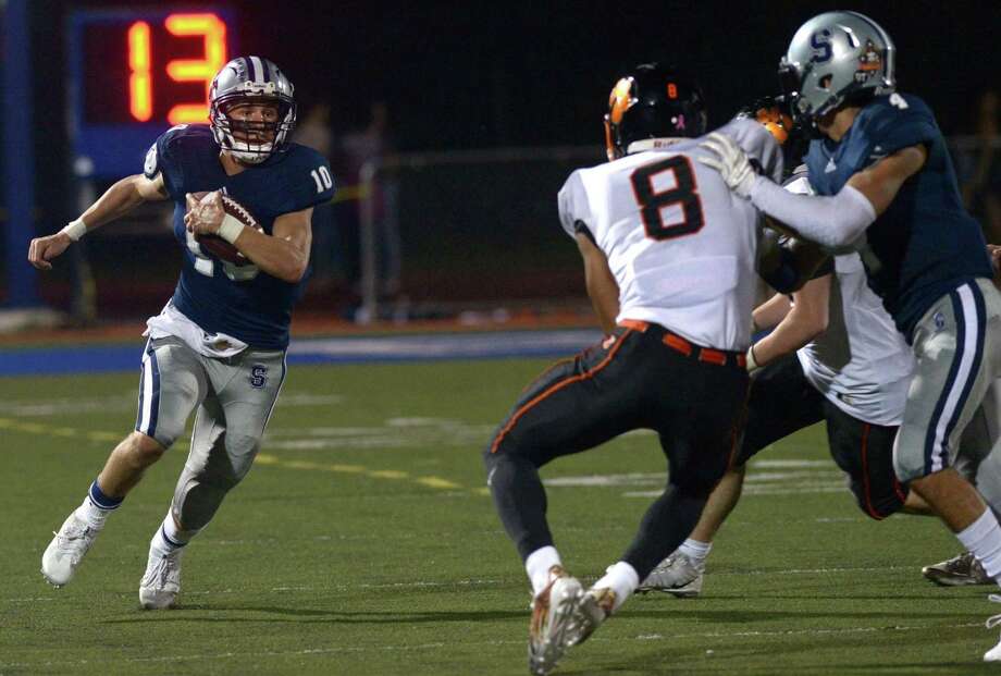 Ridgefield knocks off Staples at home 24-20 - The Hour