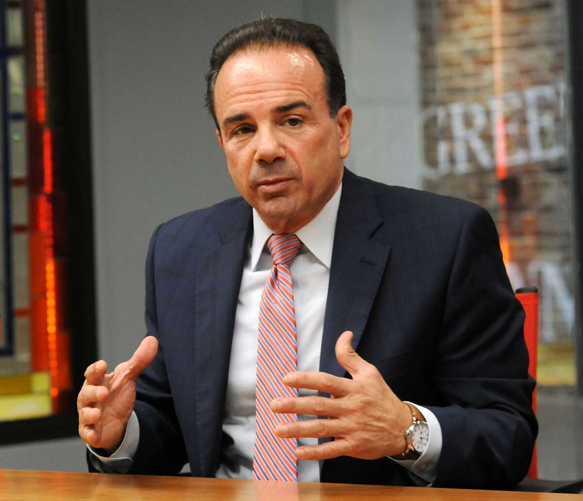 Ganim makes his case for governor, confronts past misdeeds