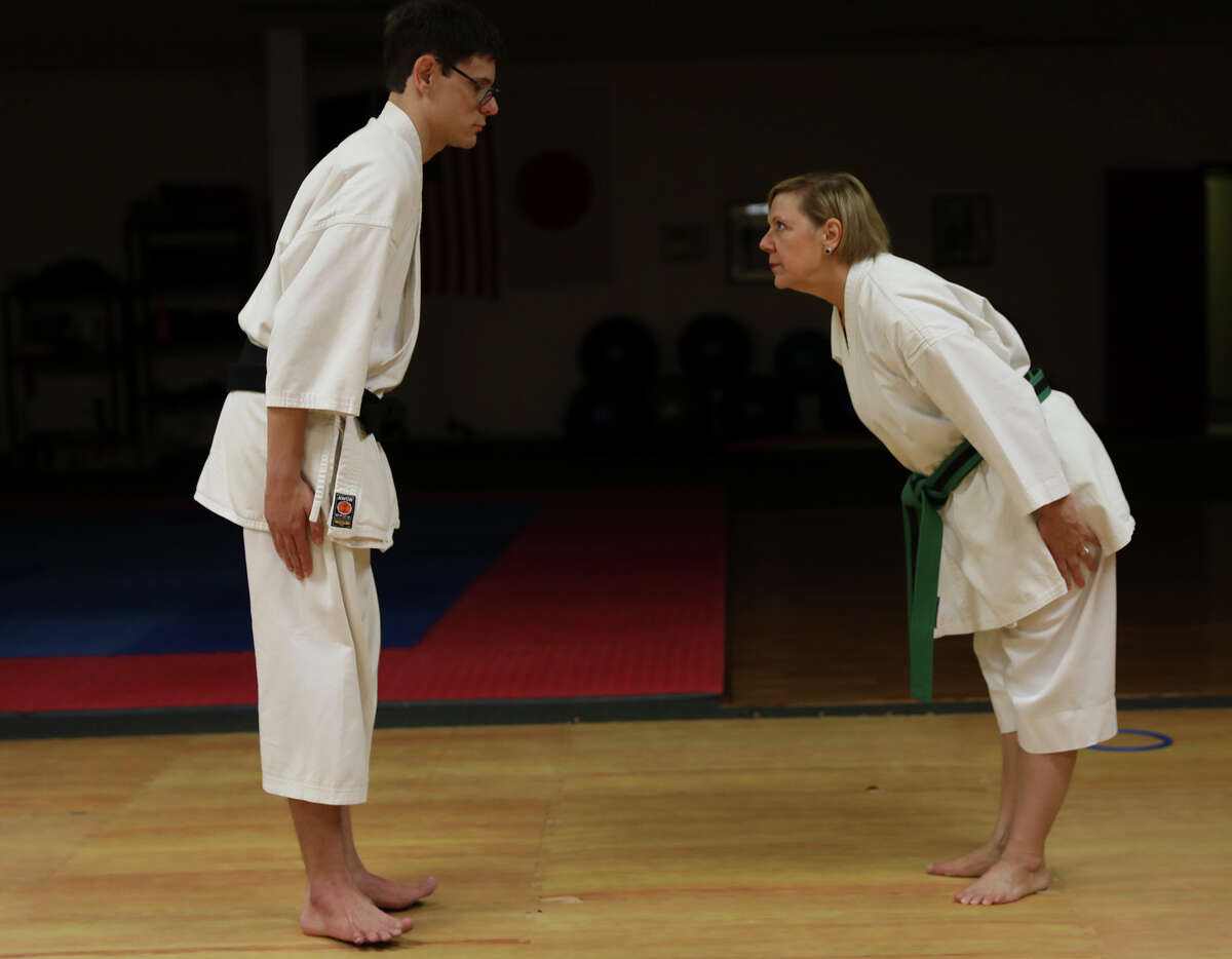 He's got the chops: 21-year-old with autism earns second-degree karate ...