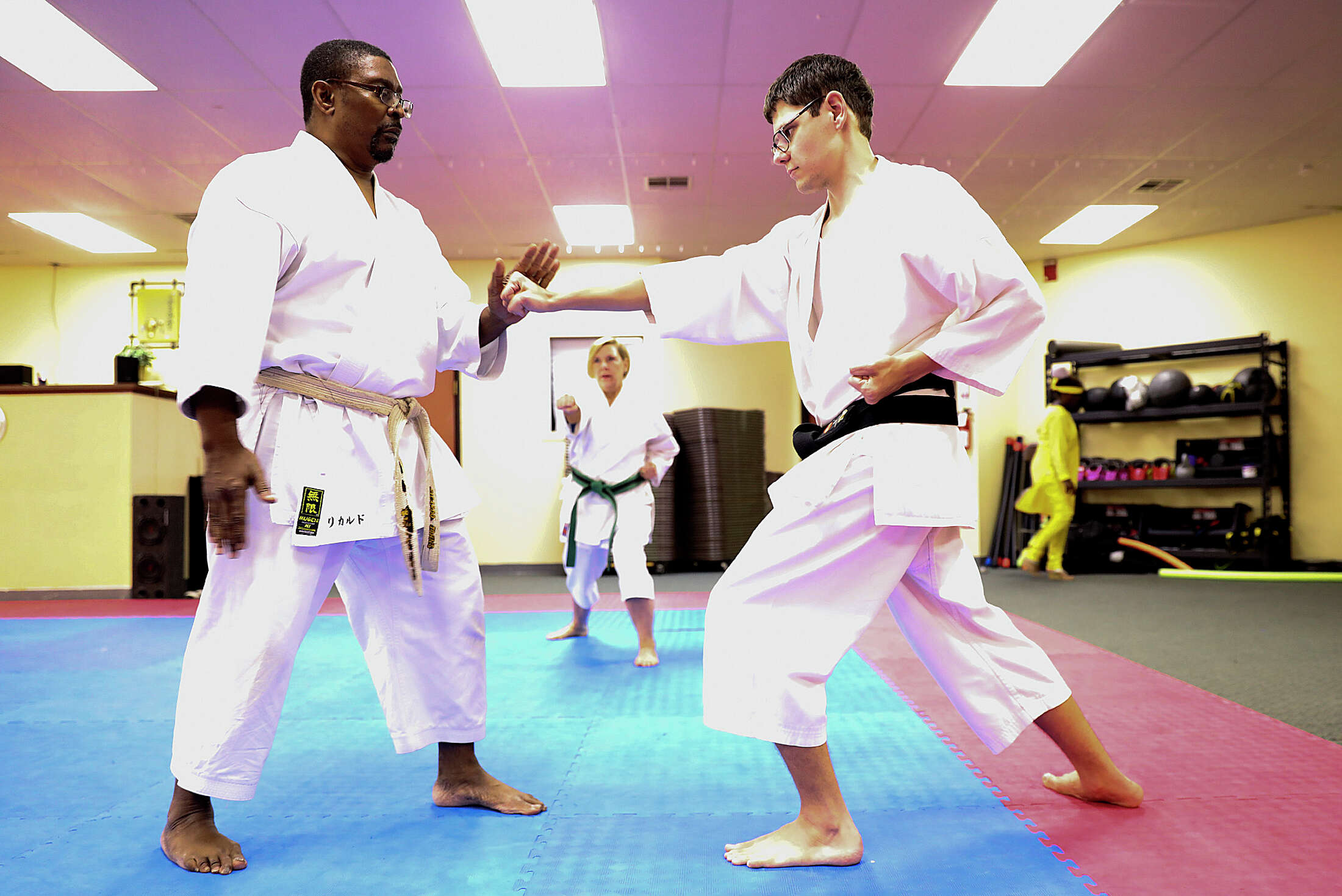 He's got the chops: 21-year-old with autism earns second-degree karate ...