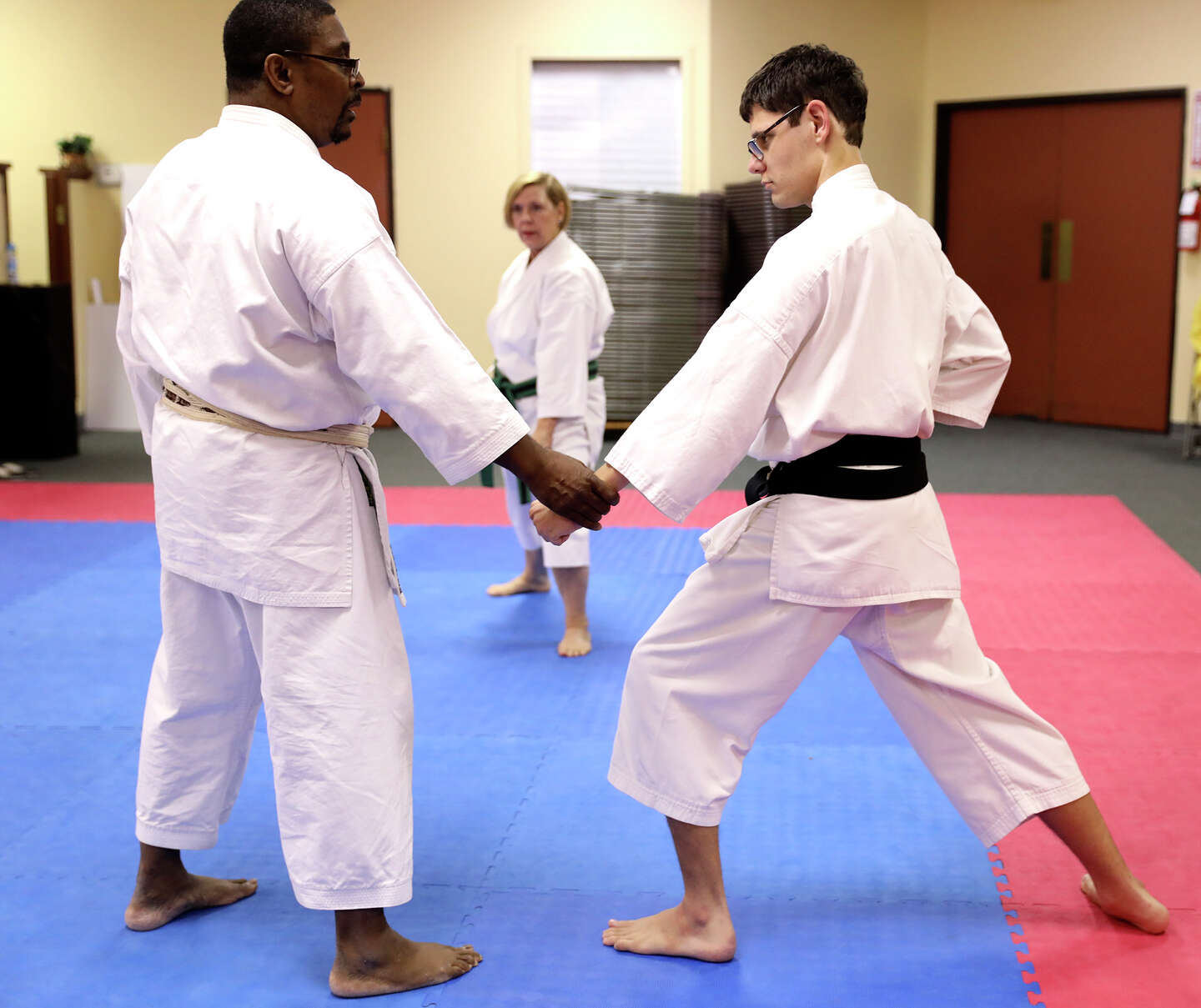 He's got the chops: 21-year-old with autism earns second-degree karate ...