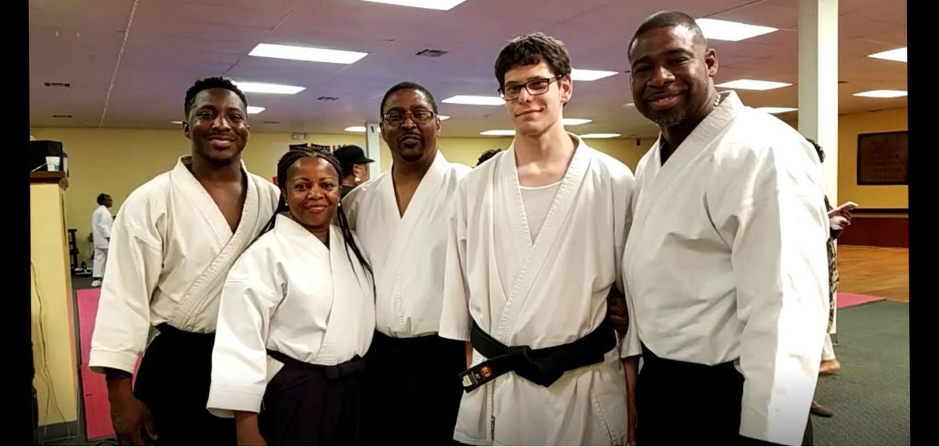 He's got the chops: 21-year-old with autism earns second-degree karate ...