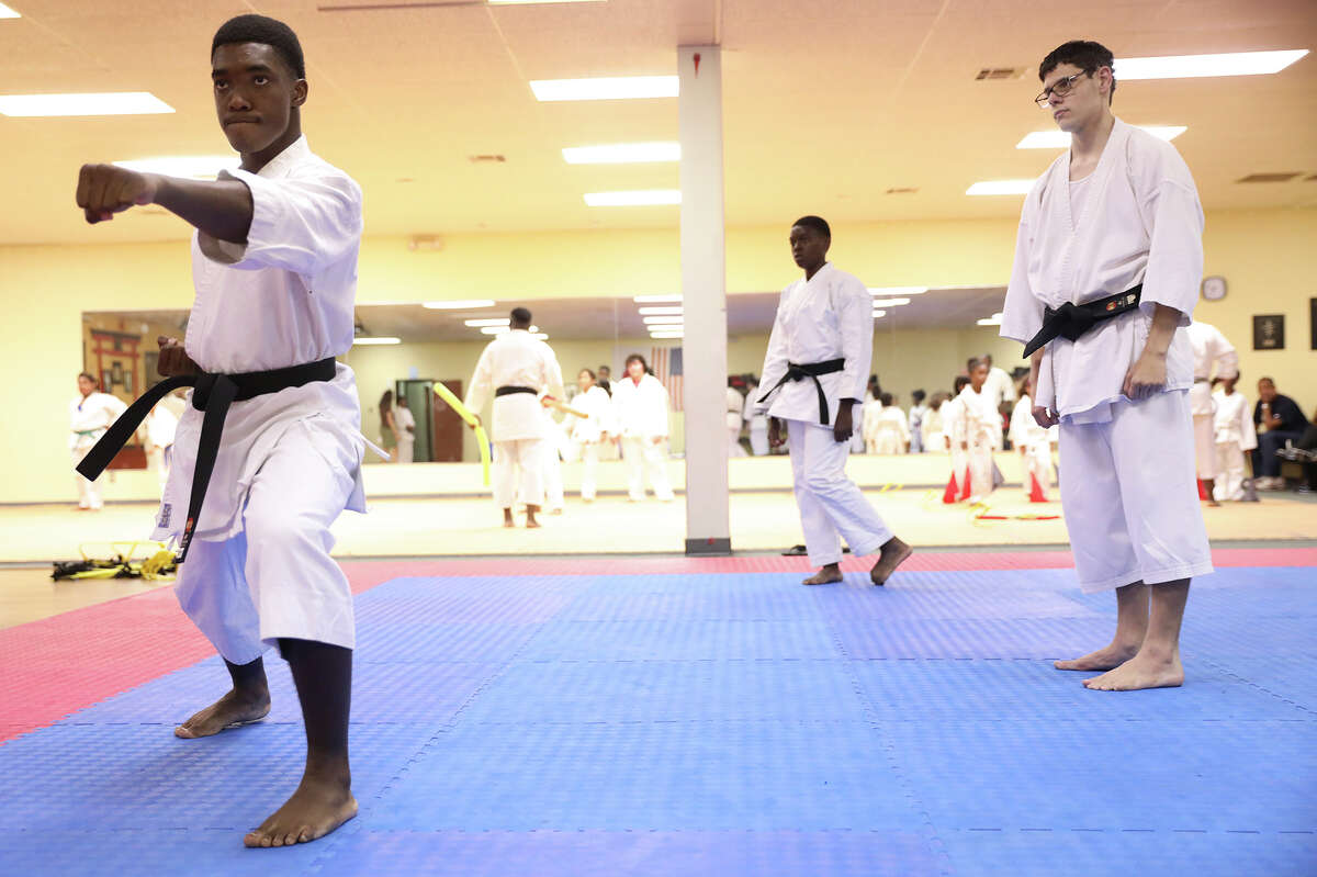 He's got the chops: 21-year-old with autism earns second-degree karate ...