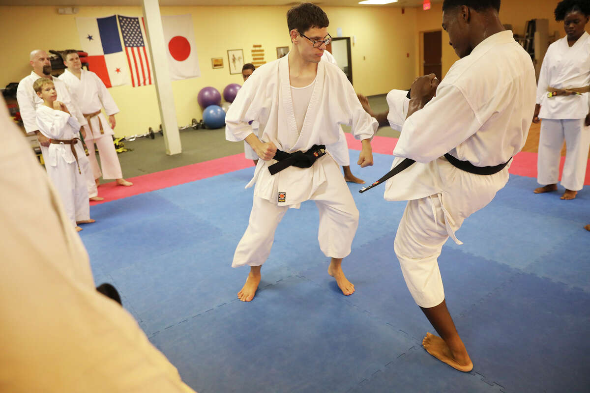 He's got the chops: 21-year-old with autism earns second-degree karate ...
