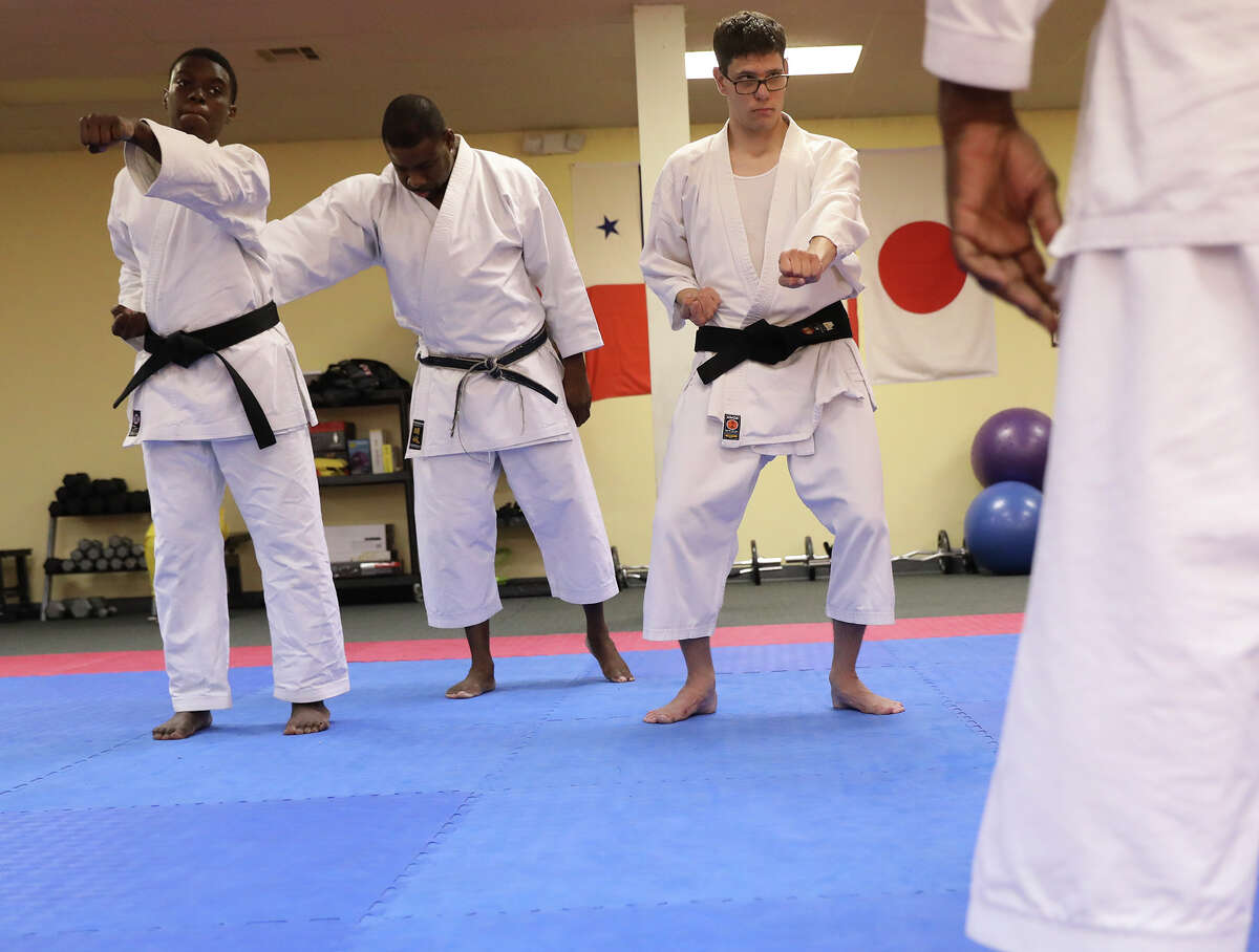 He's got the chops: 21-year-old with autism earns second-degree karate ...