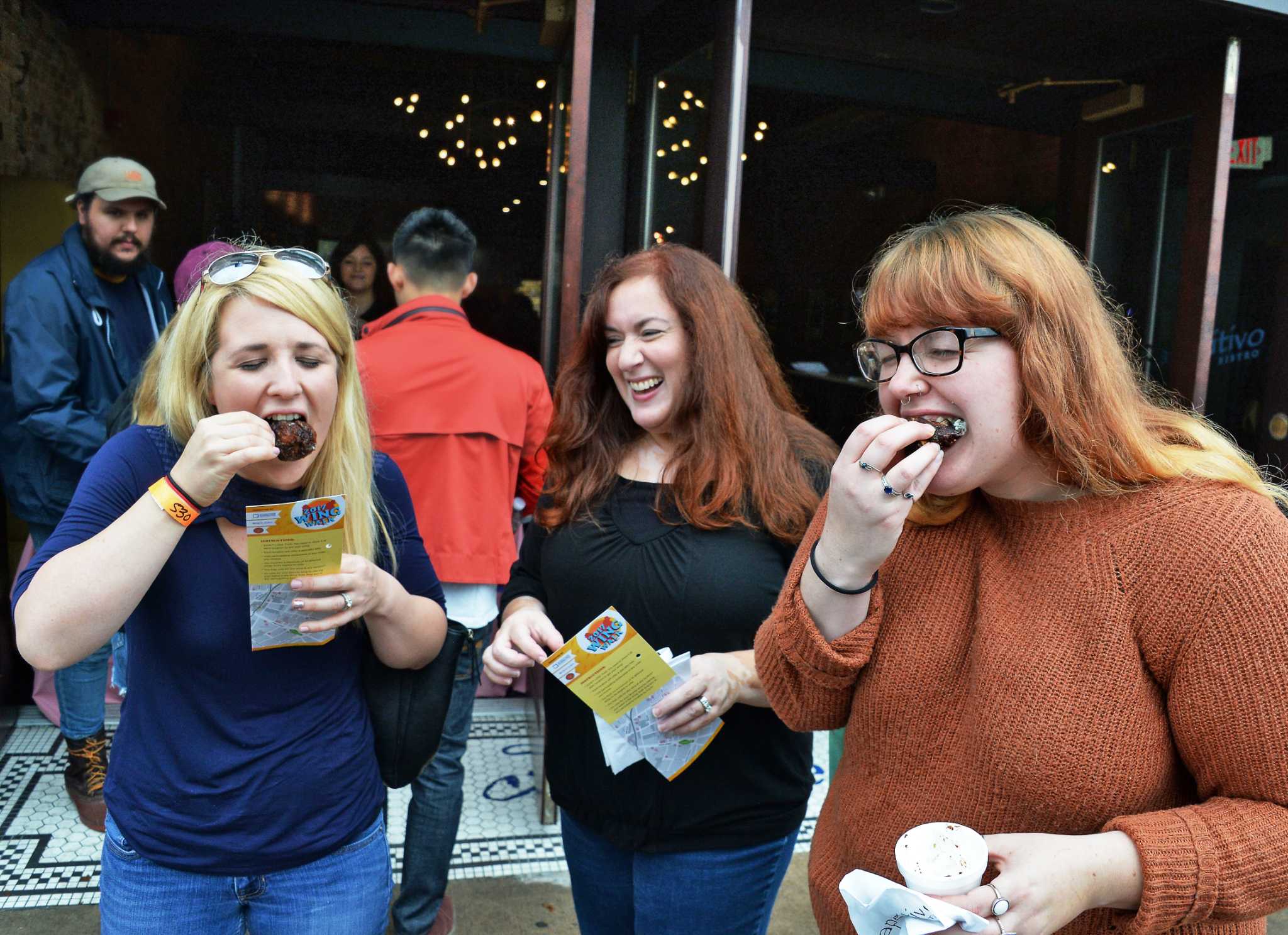 Photos: Annual Wing Walk