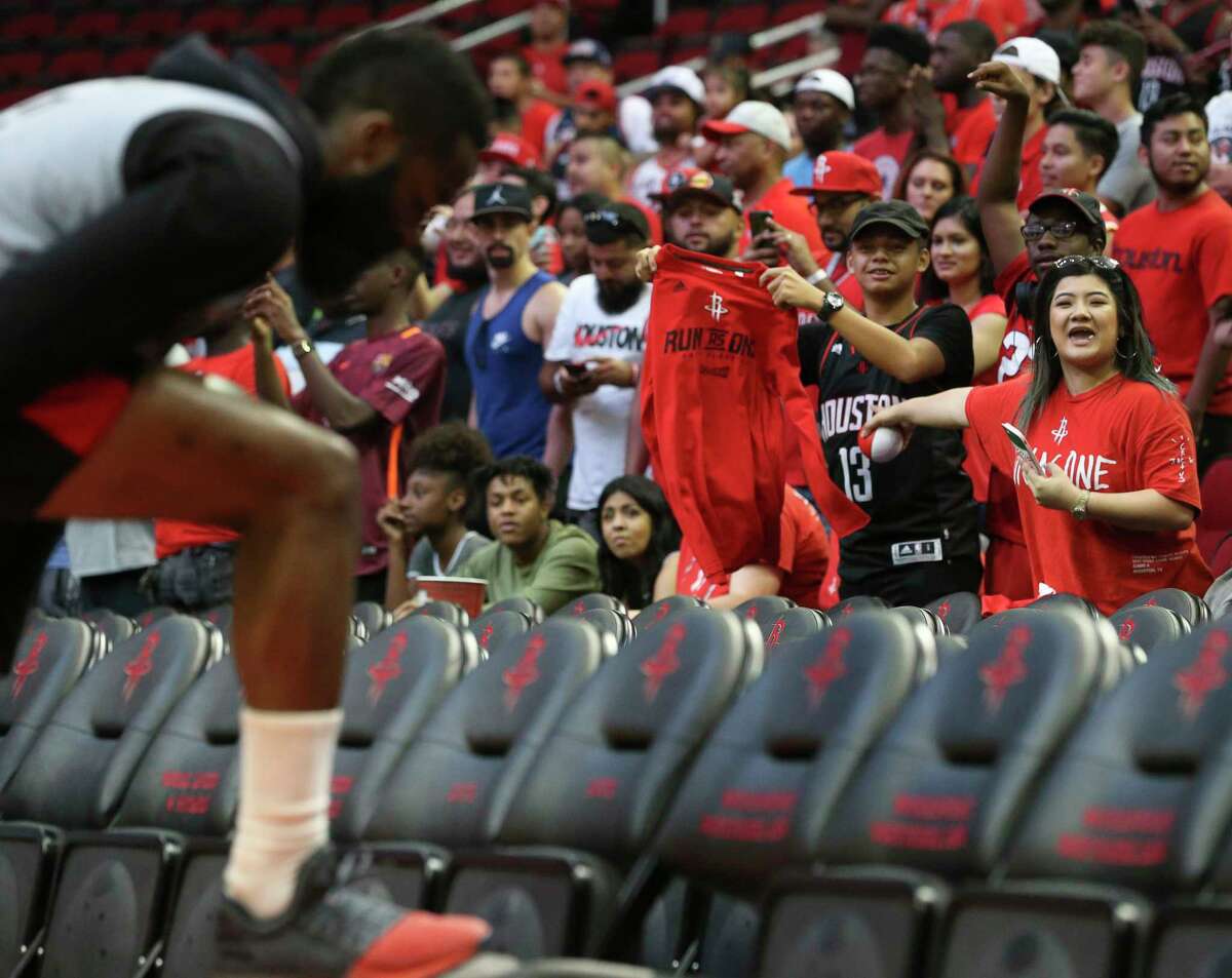 Oct. 7: Rockets Fan Fest