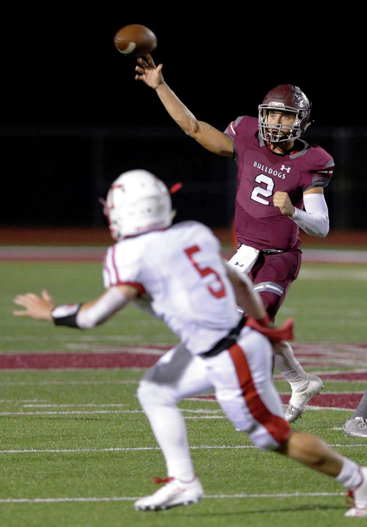 FOOTBALL: Magnolia's district winning streak reaches 15 games