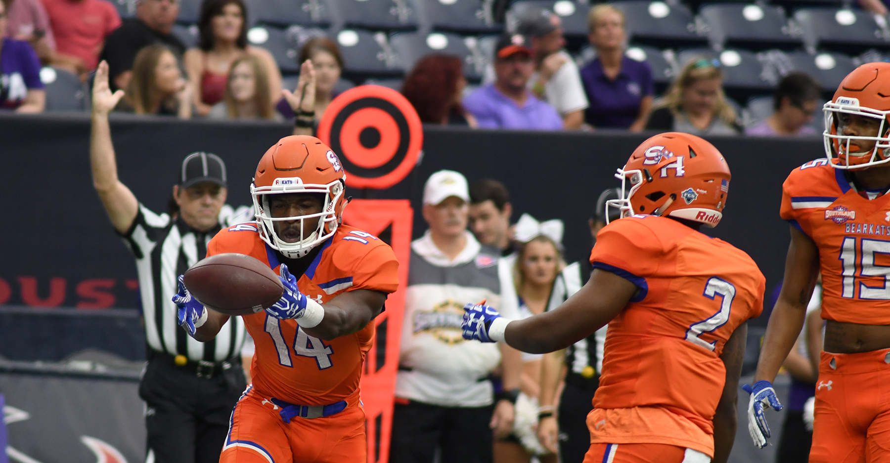 Sam Houston State defeats SFA in Southland Conference test