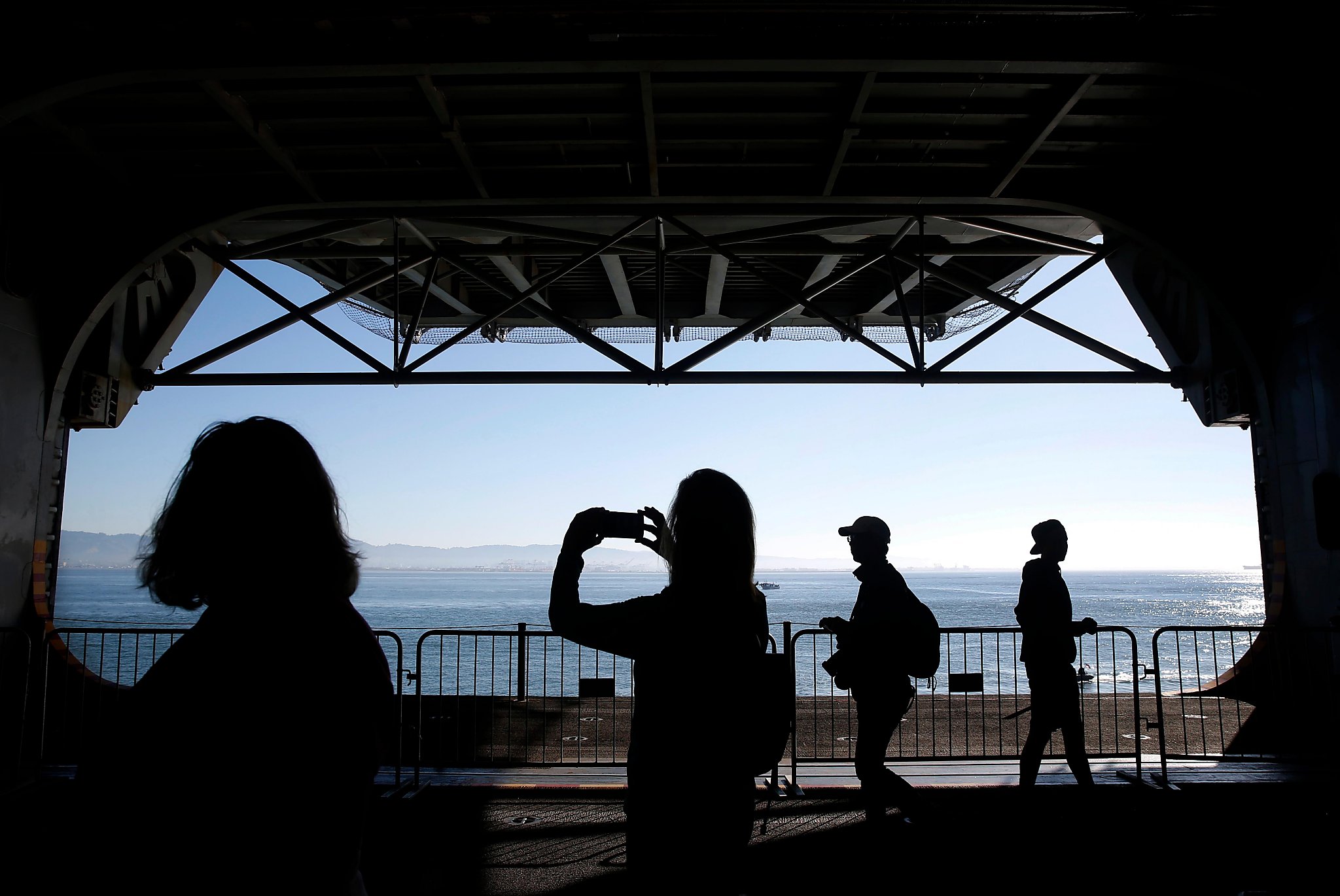 Fleet Week draws hordes of visitors to Navy ships, air show
