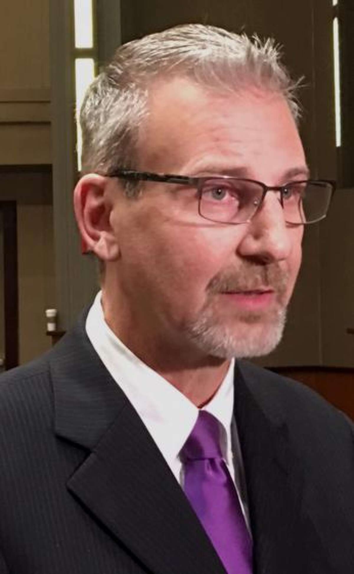 Unusual candidate is first Democrat to announce against Abbott