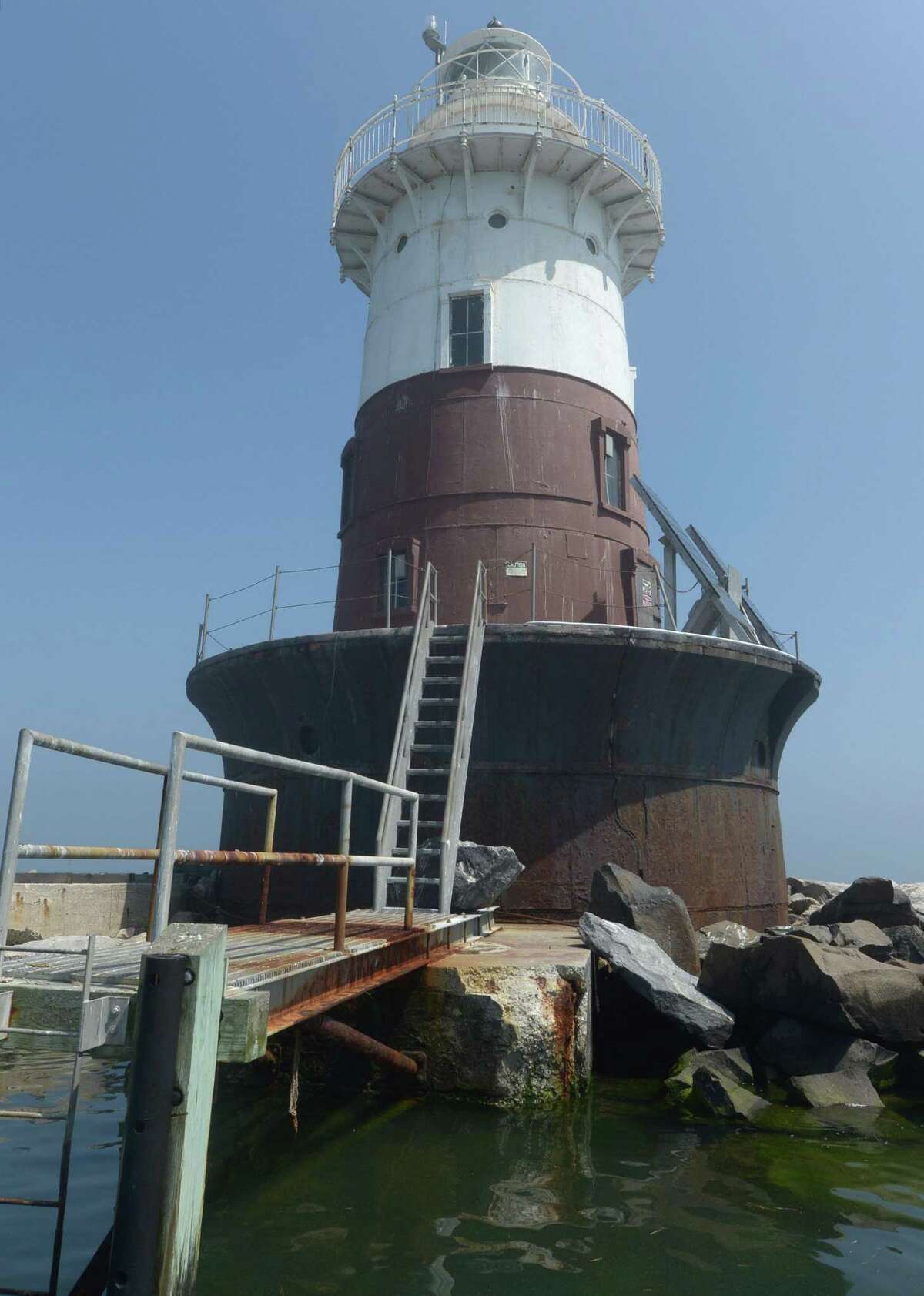 One rescued near Norwalk lighthouse